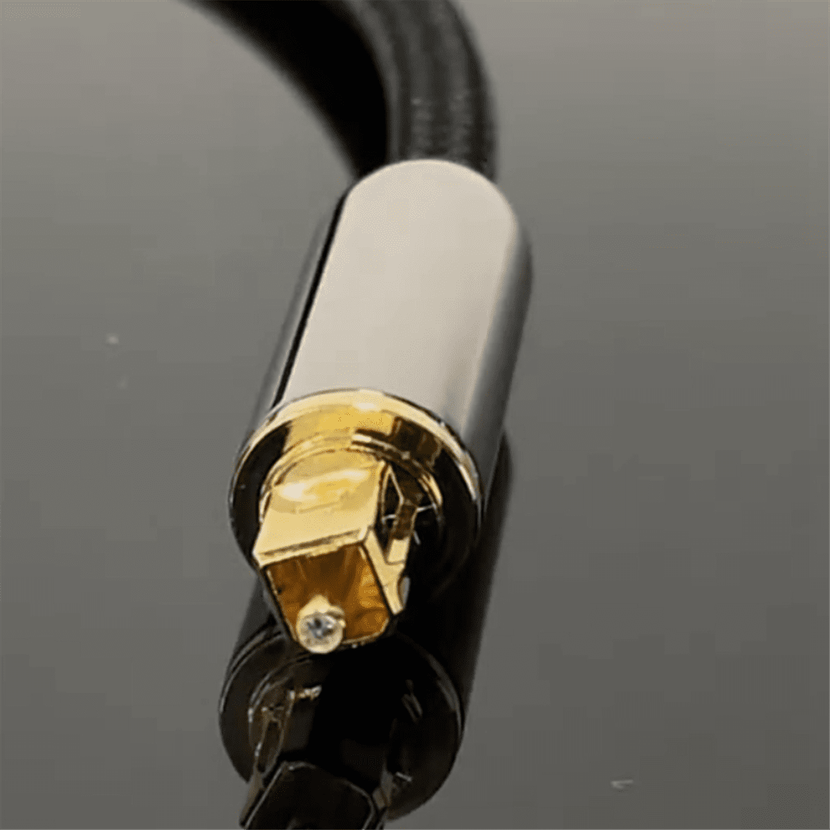 Optical Fiber Cable Splitter 2 in 1 Toslink Converter for HDTV DVD ...