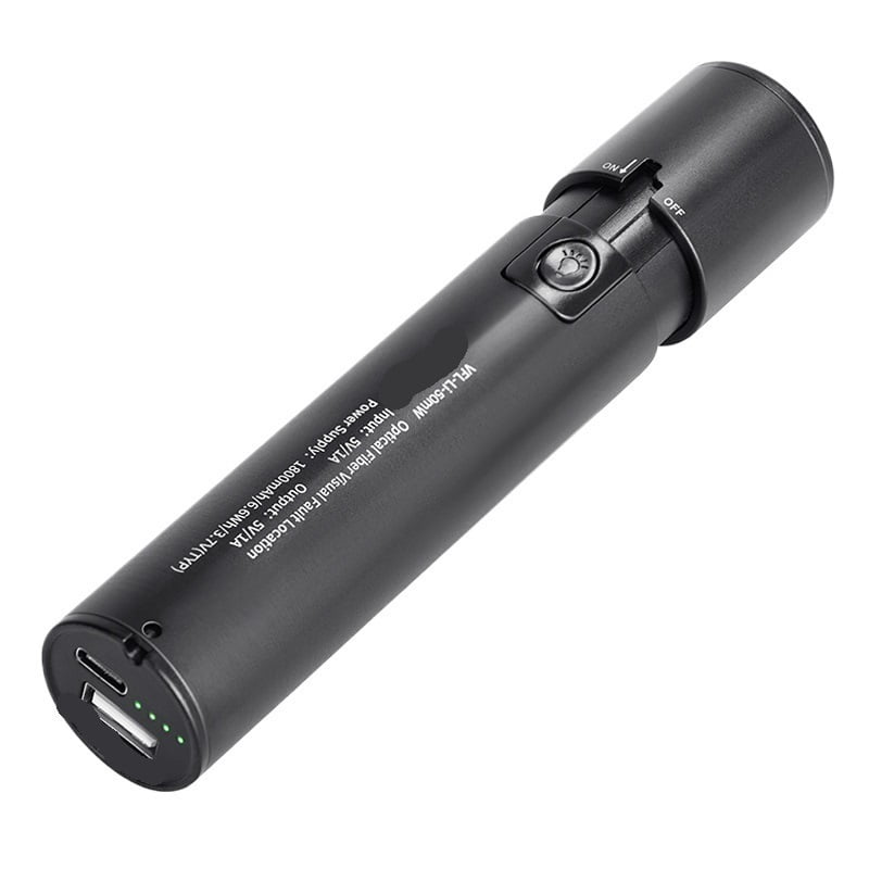 Optical Fiber Cable Tester , Charging Red Light Pen VFL Visual Fault ...