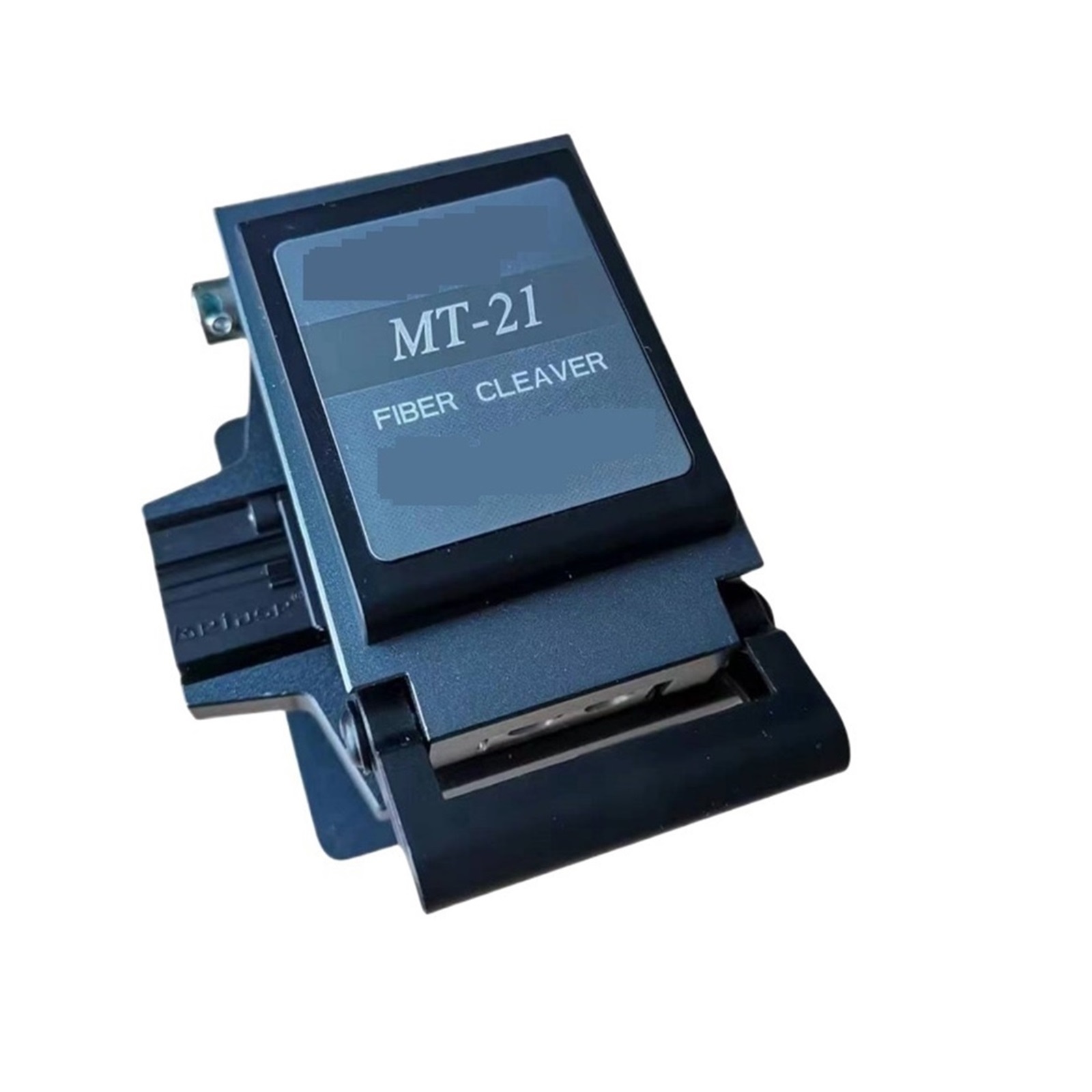 Optical Fiber Cleaver Black High Precision Fiber Cutter FTTH 12 Surface ...