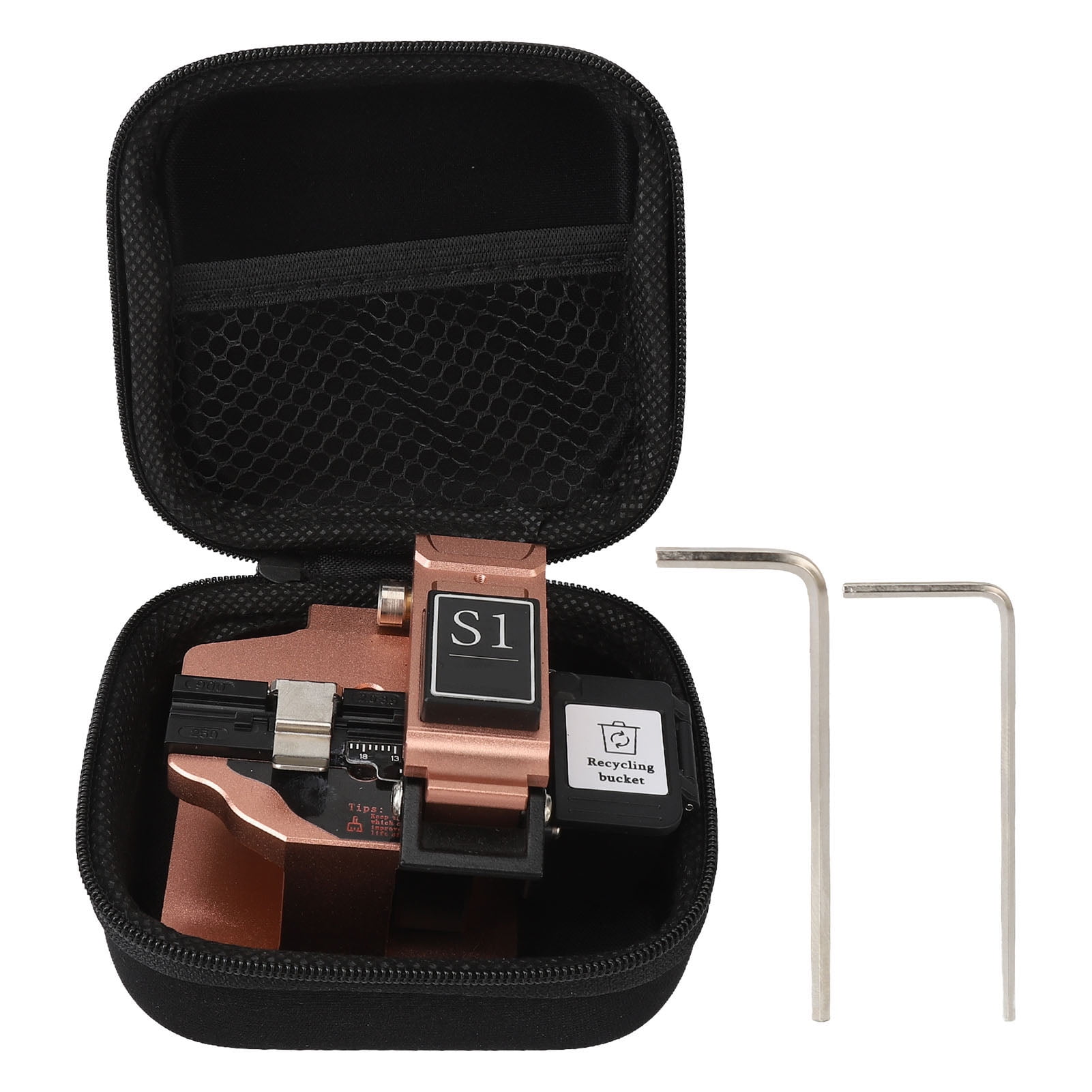 Optical Fiber Cleaver, Fiber Cleaver Press Type High Accuracy Cold ...