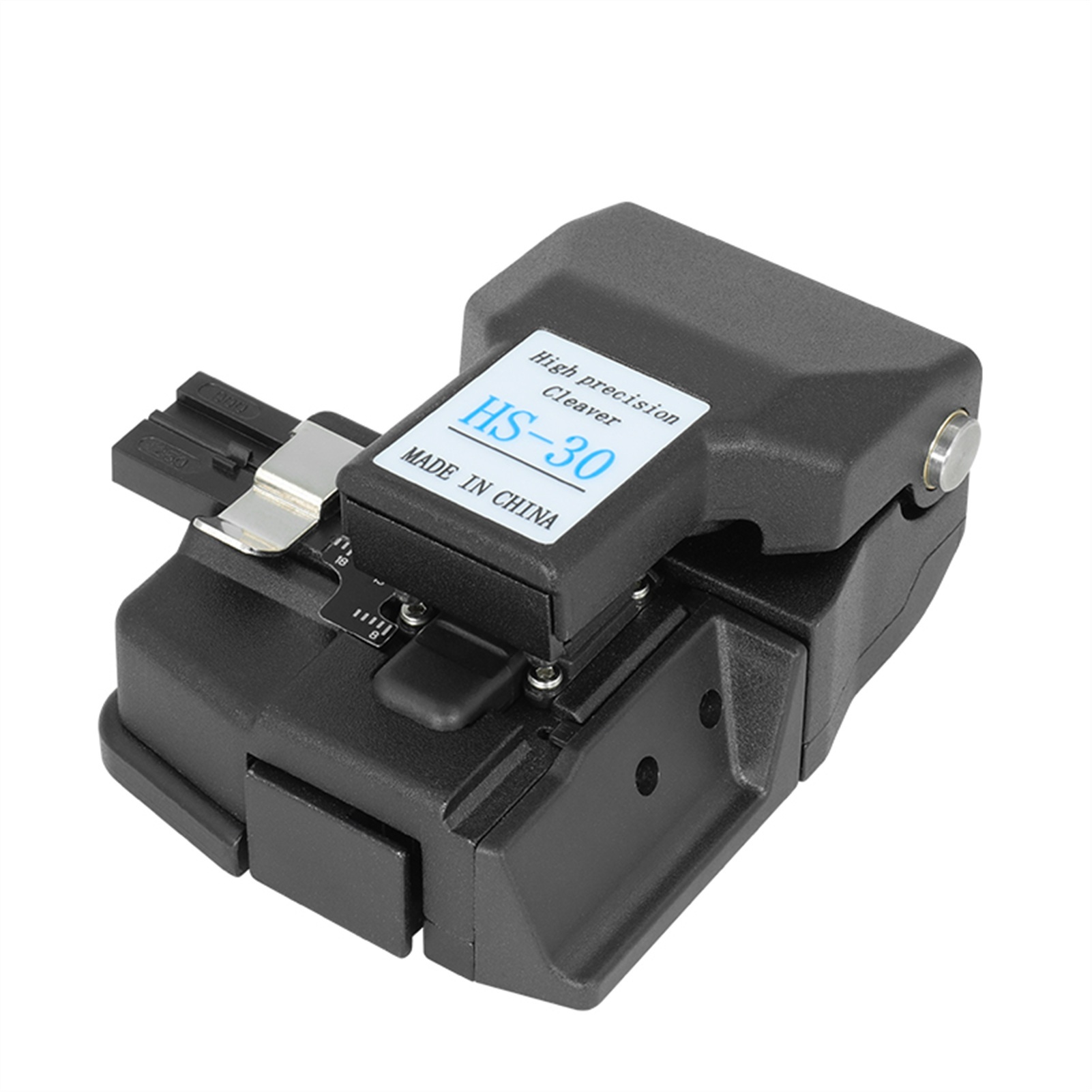 Optical Fiber Cleaver Fiber Optics Cutter Comparable High Precision HS ...