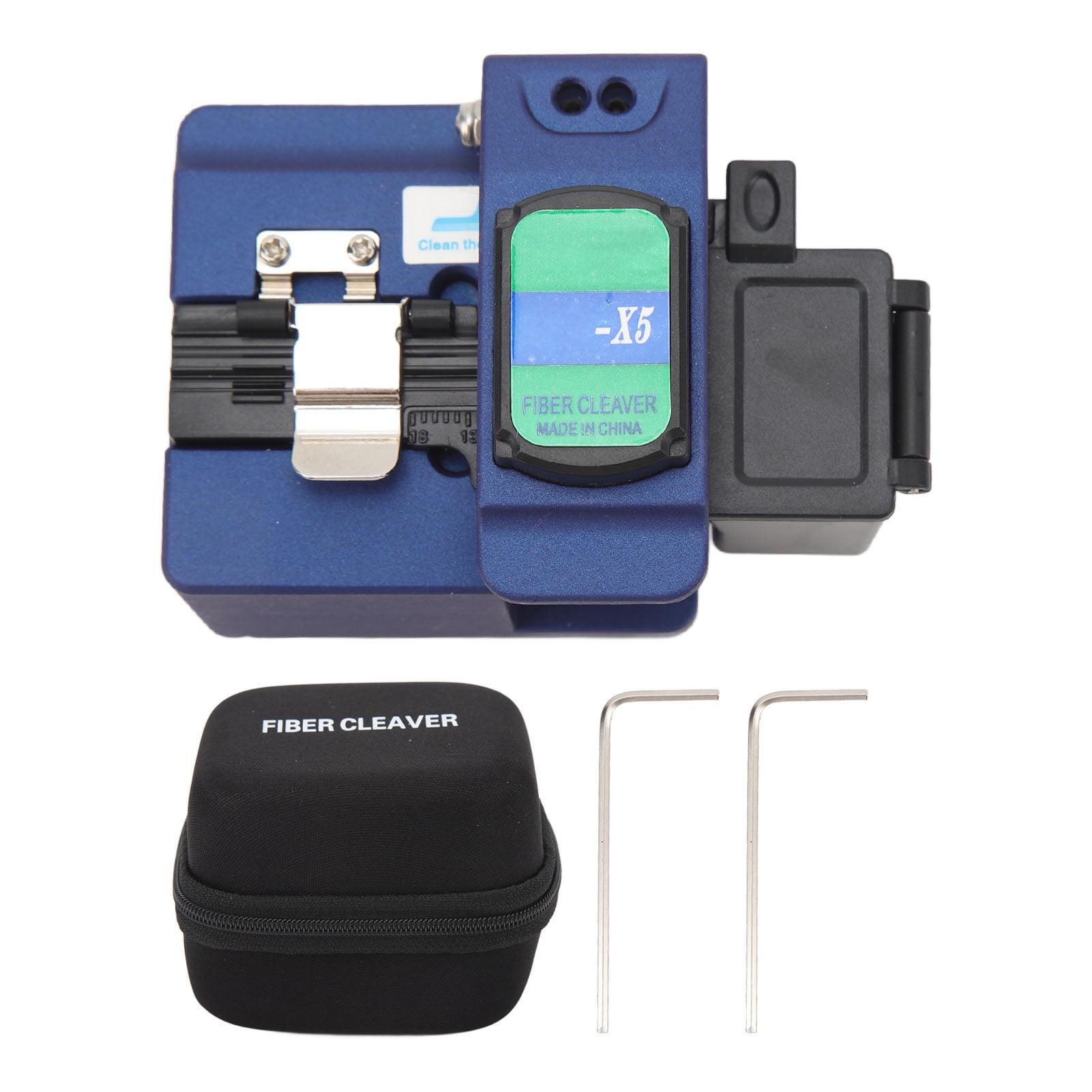 Optical Fiber Cleaver High Accuracy Automatic Return Fiber Cutter Cold ...