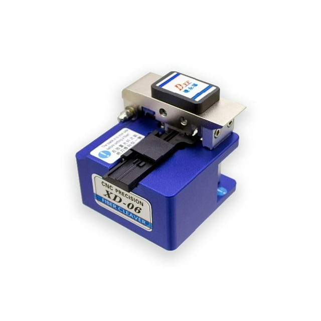 Optical Fiber Cleaver High Precision XD-06 Fiber Cutting Tool For Wire ...