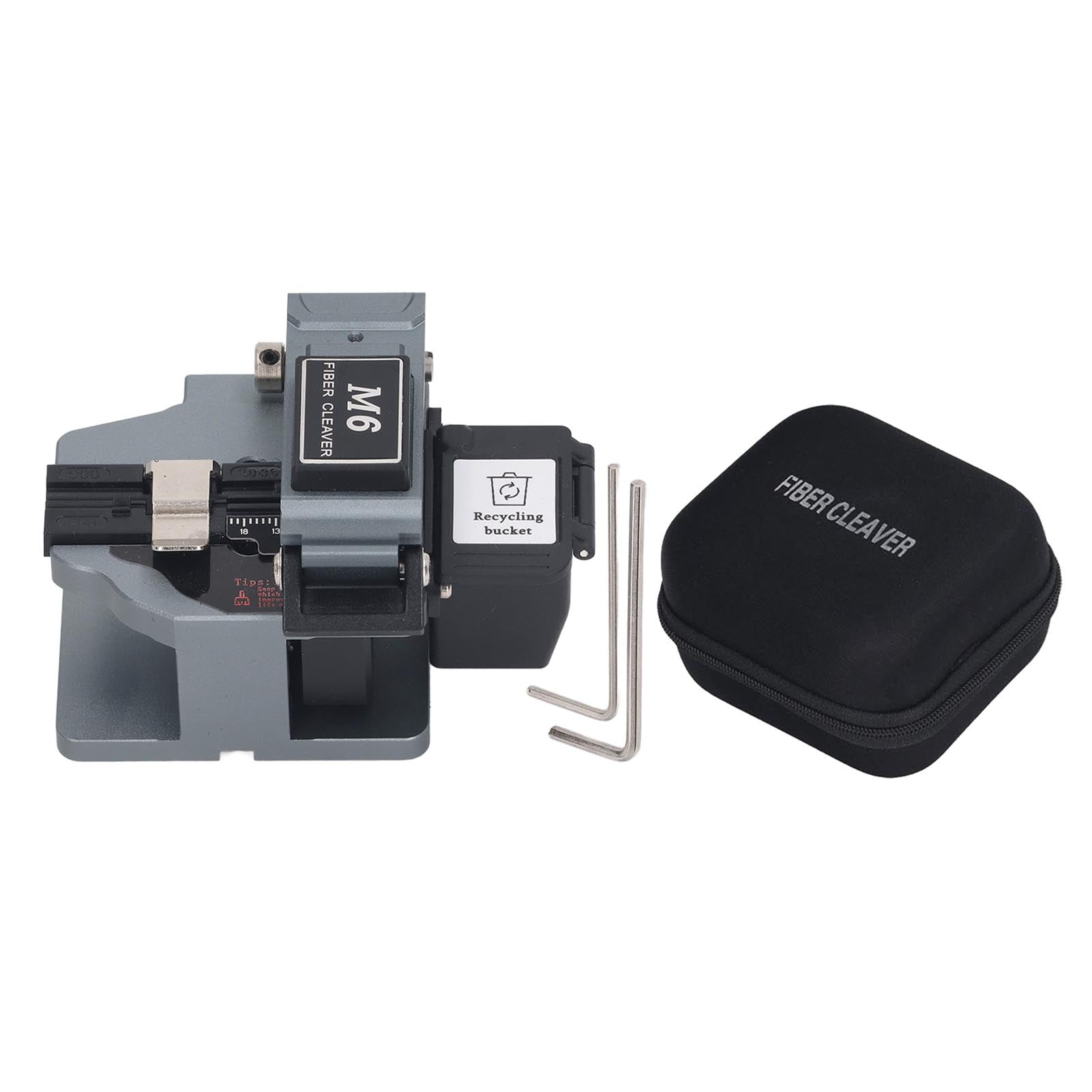 Optical Fiber Cleaver Tool Cutter 60000 Time Cutting High Accuracy ...