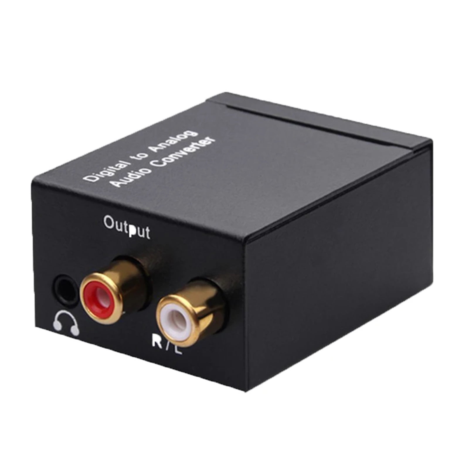 Optical Fiber Coaxial Rca 3.5mm Digital To Analog Audio Converter ...