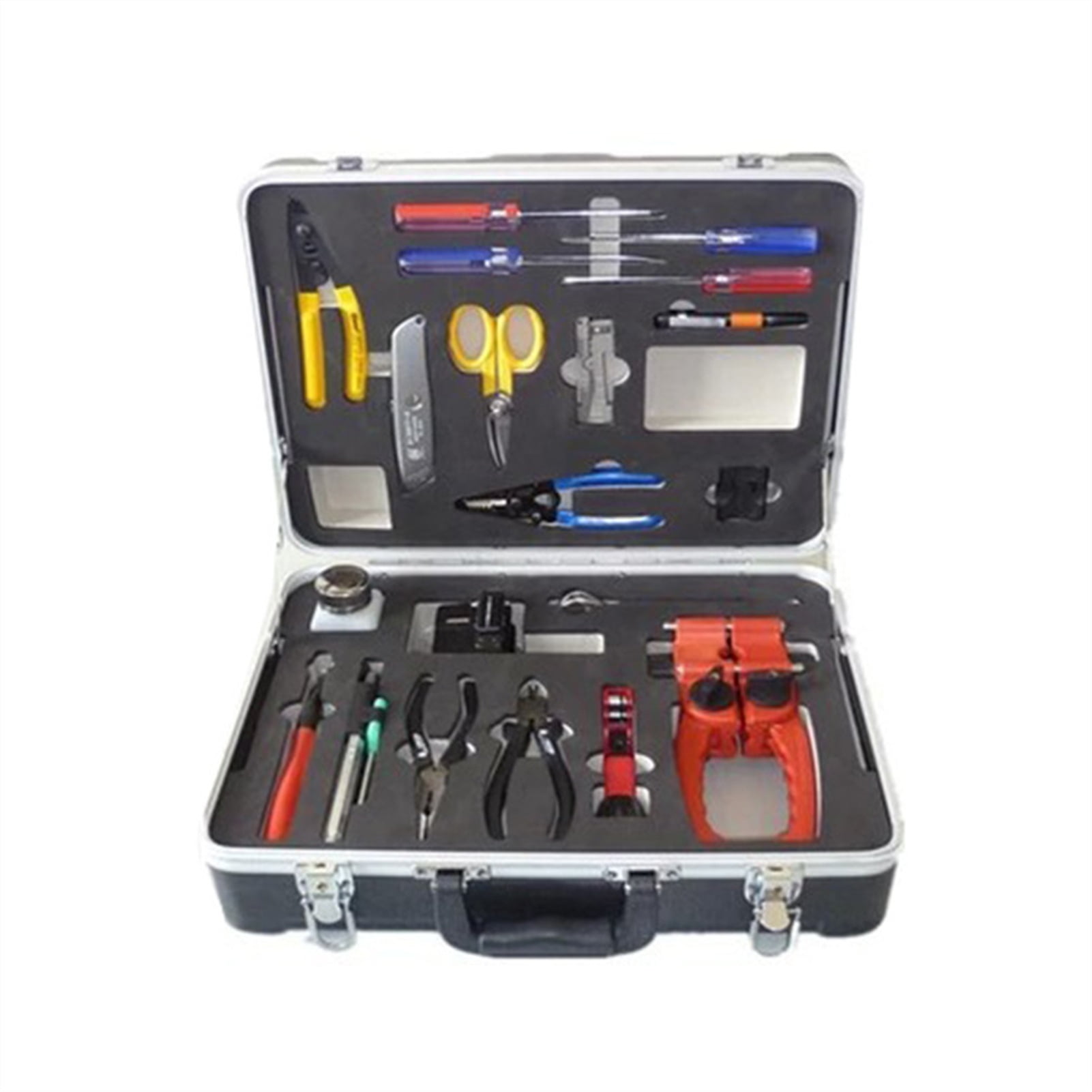 Optical Fiber Construction Toolbox TM-08C Optical Fiber Fusion Splicing ...