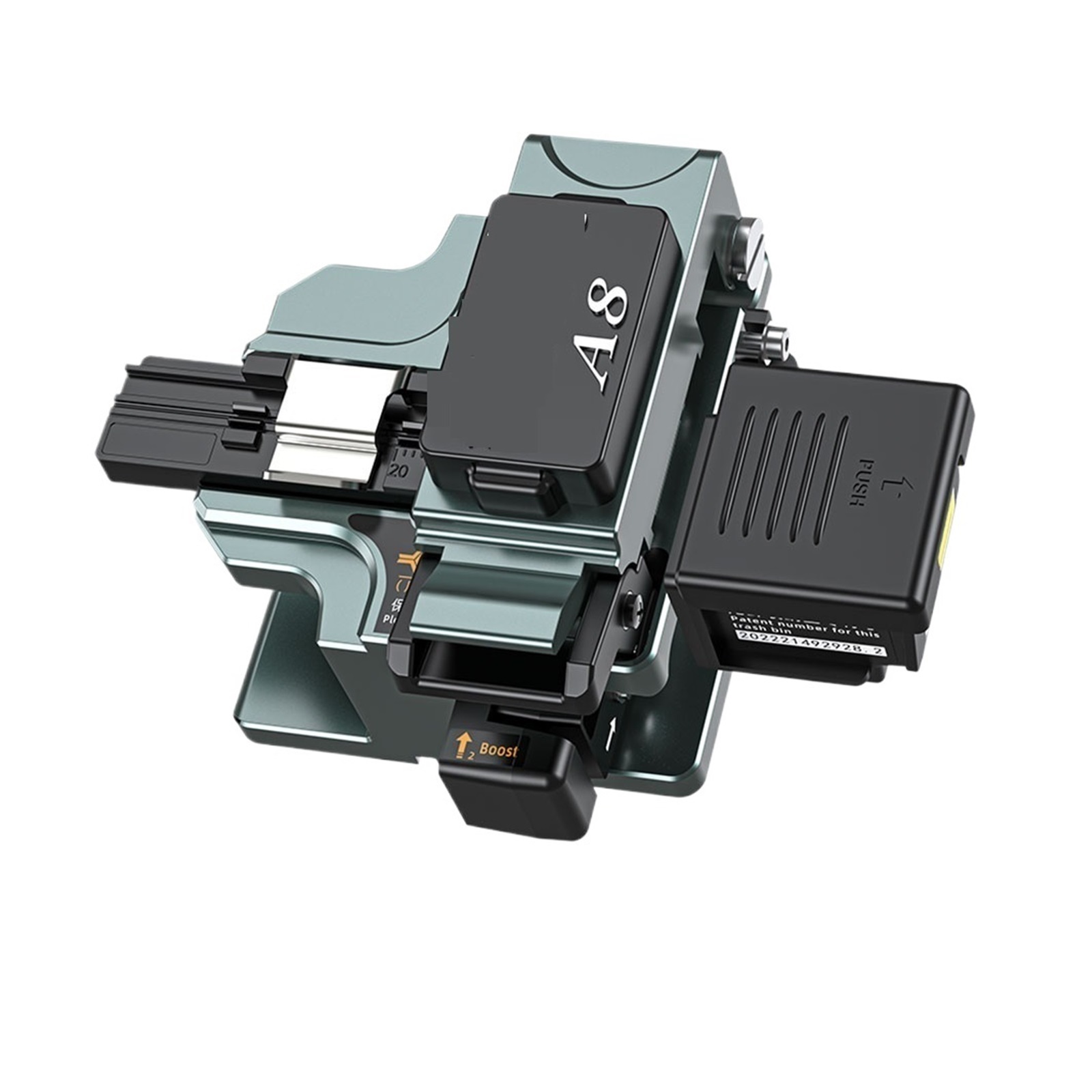 Optical Fiber Cutter High Precision Fiber Cleaver With Scrap Box Fiber ...