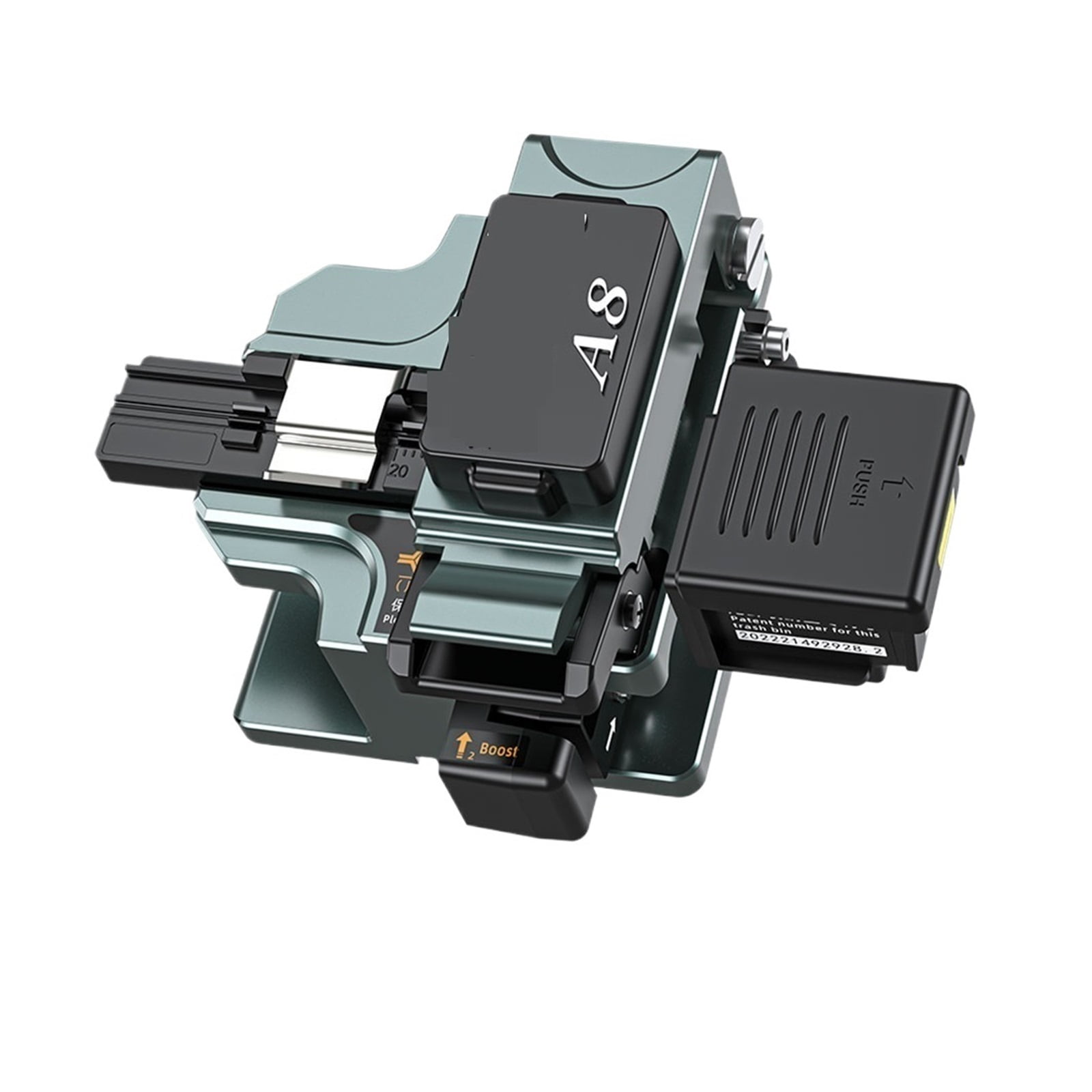 Optical Fiber Cutter High Precision Fiber Cleaver With Scrap Box Fiber ...