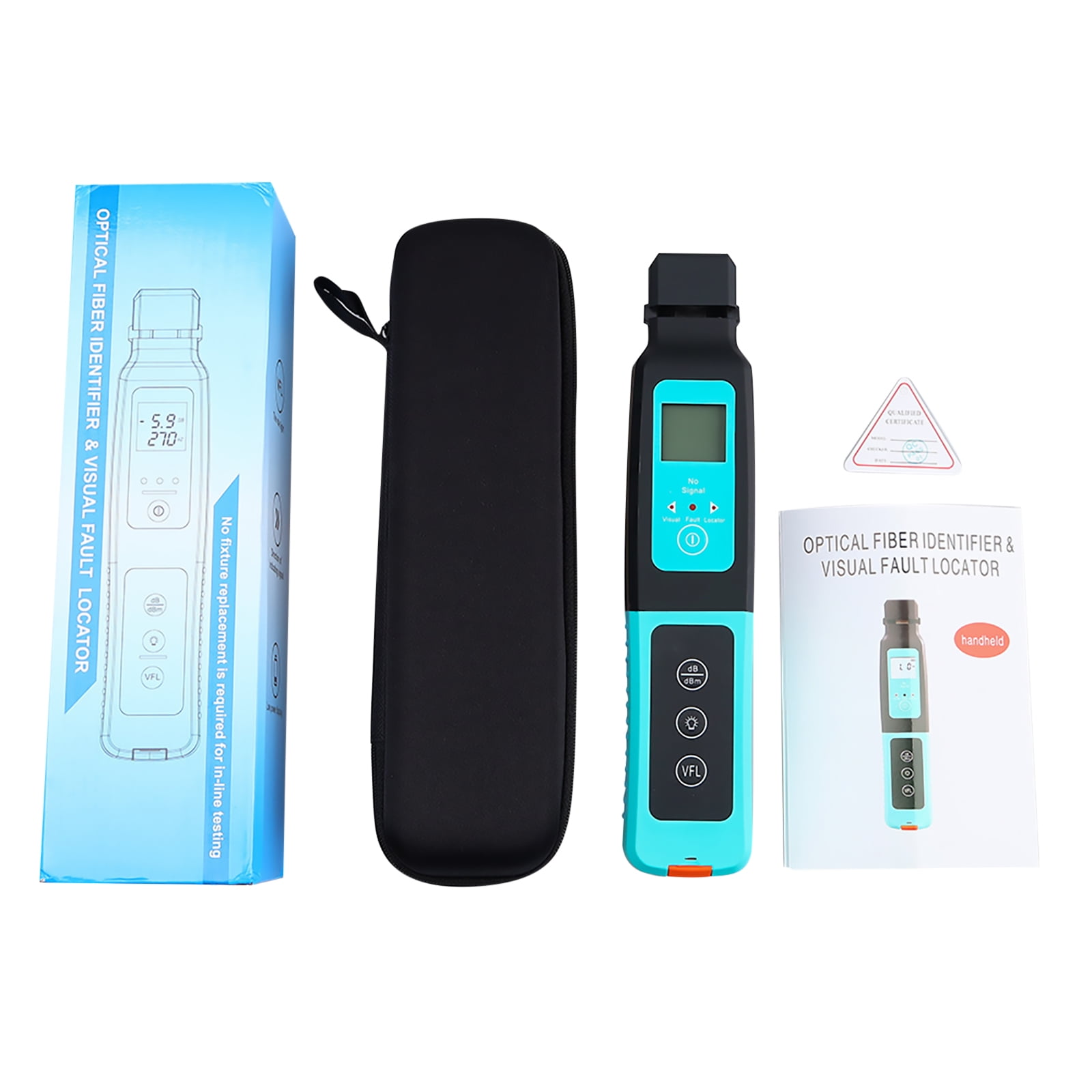 Optical Fiber Identification Instrument with Red Light Source Accurate ...