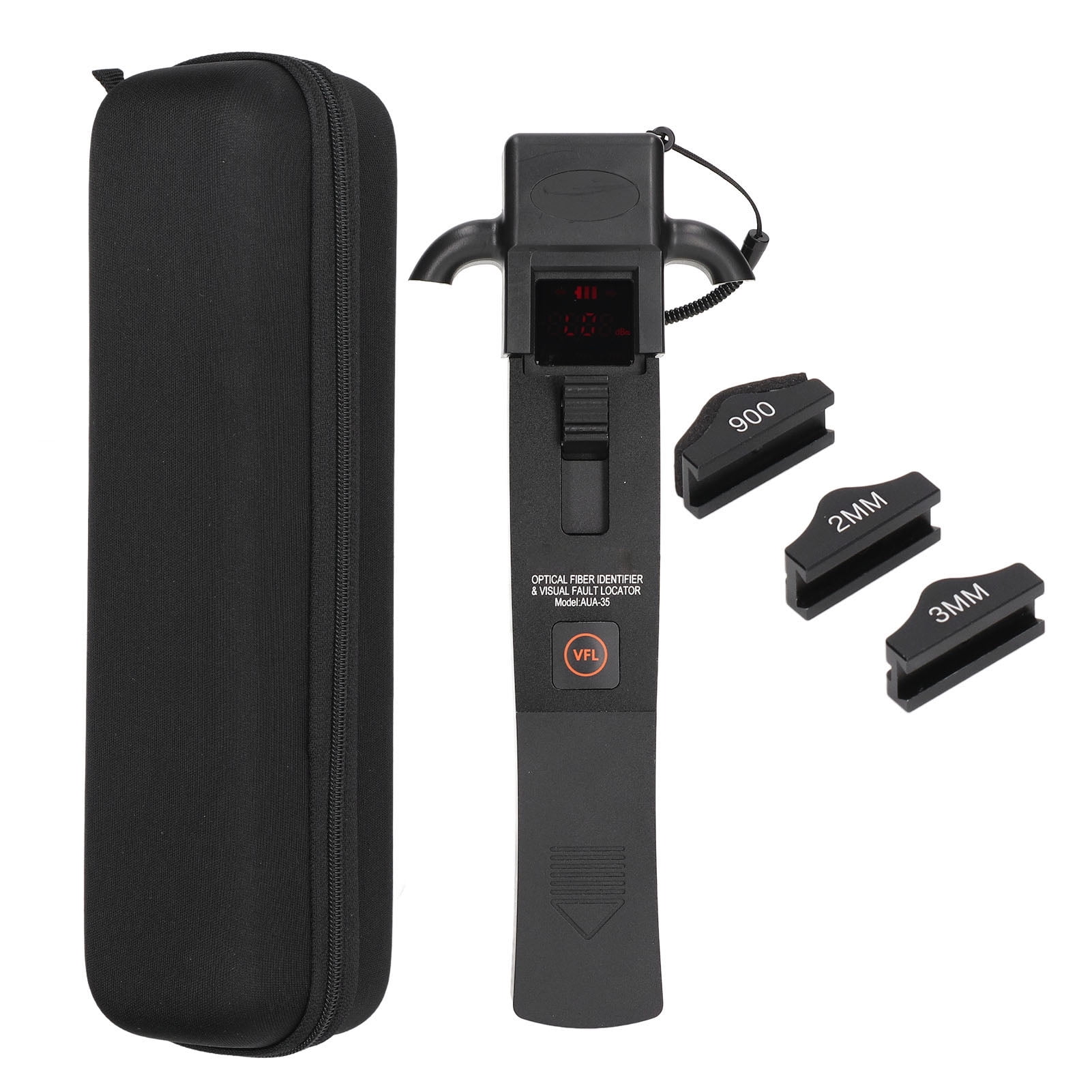 Optical Fiber Identifier 4 Adapters Mechanical Damping High Accuracy ...