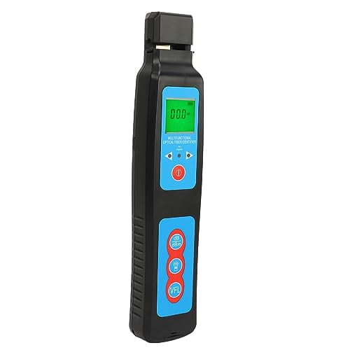 Optical Fiber Identifier 800‑1700nm VFL Red Light Source 10km Range ...