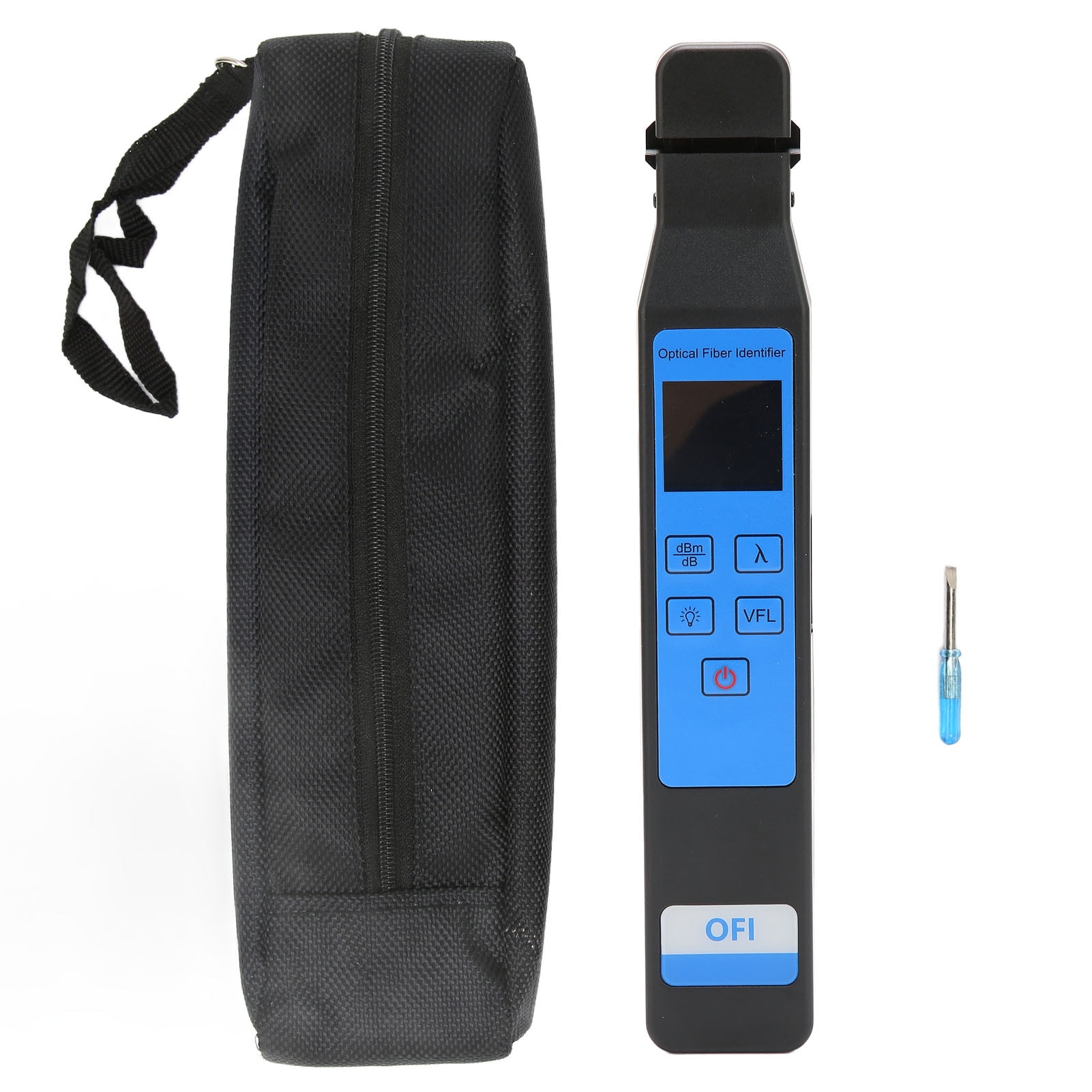 Optical Fiber Identifier 800 to 1700nm Built in 10mw VFL FTTH Tool ...