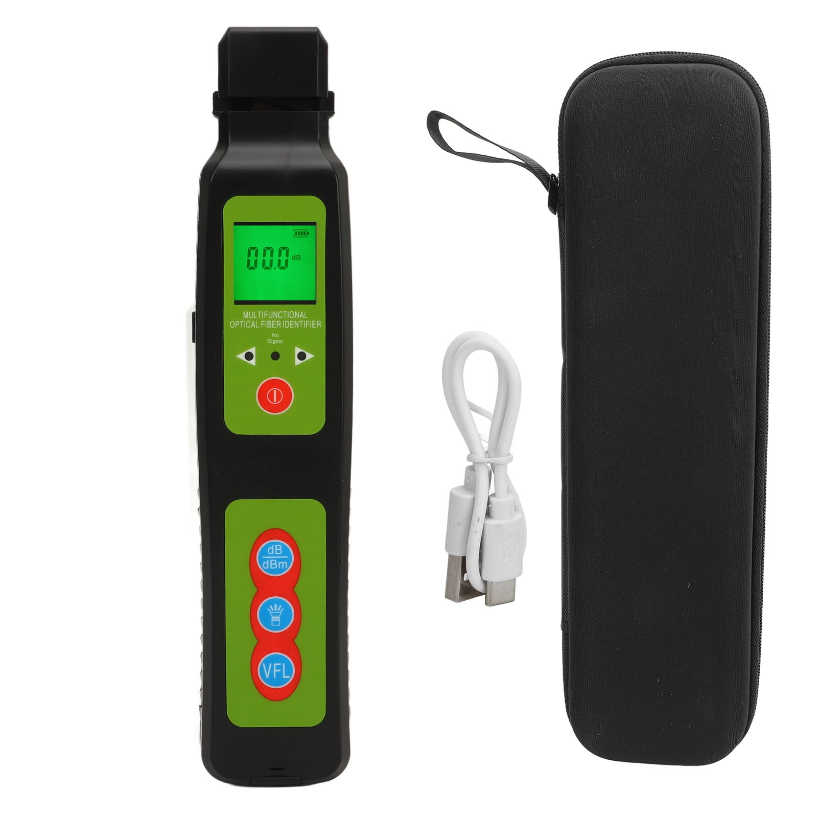 Optical Fiber Identifier Live Multifunctional 800‑1700nm Power Meter ...