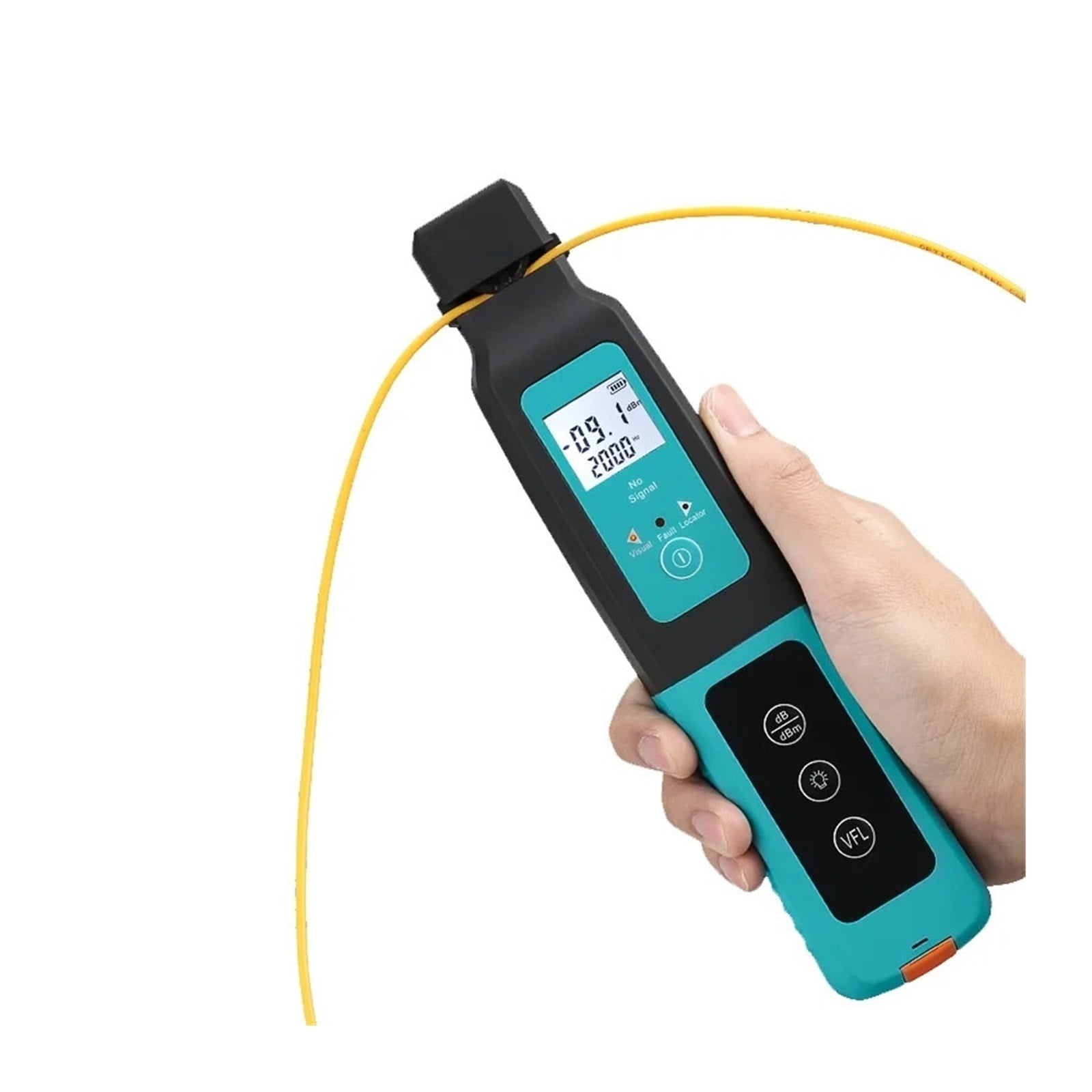 Optical Fiber Identifier With 10mw(VFL) Visual Fault Locator And LED ...