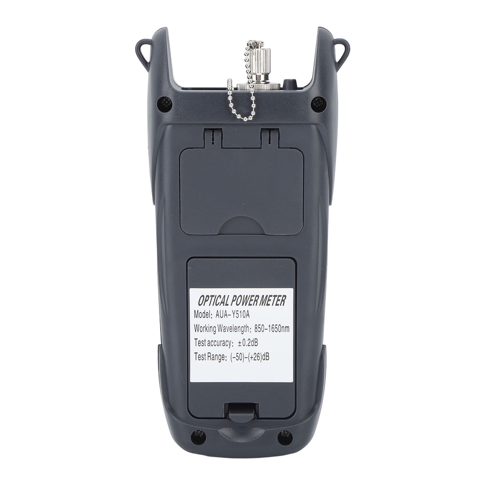 Optical Fiber Power Meter ?50 To +26dbm 10 Wavelengths 2.5mm Interface ...