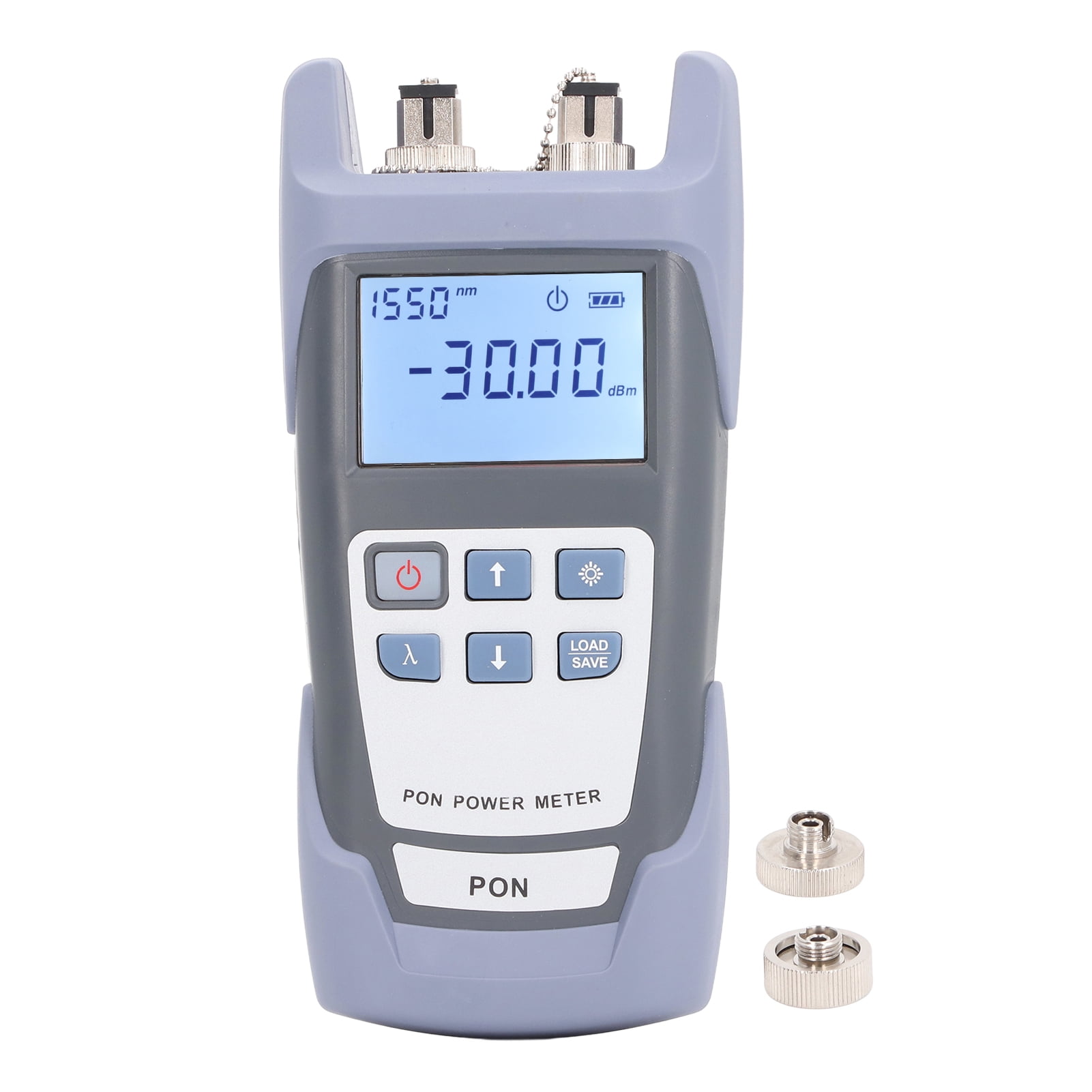 Optical Fiber Power Meter Handheld High Accuracy PON Power Meter Fiber ...