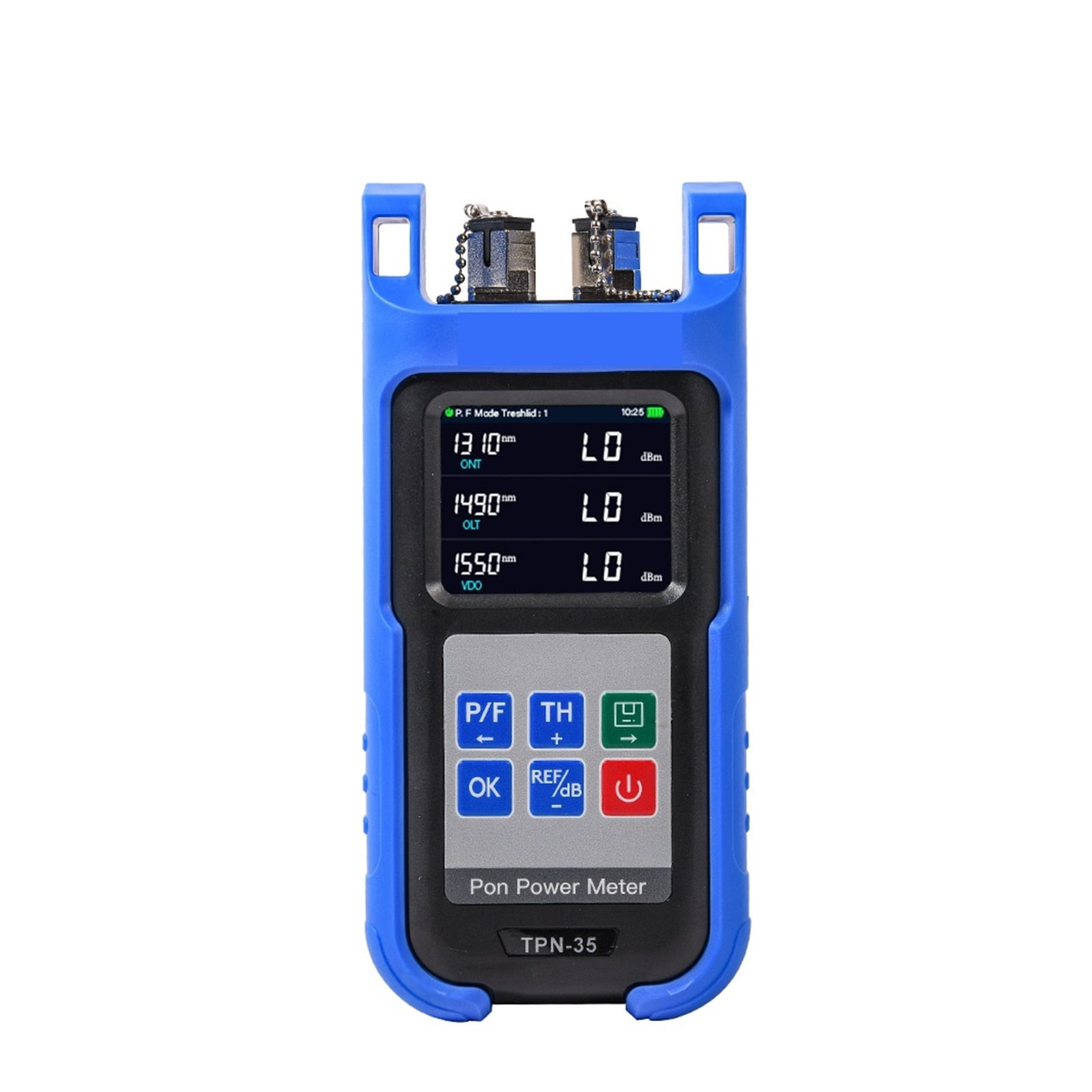 Optical Fiber Power Meter Pon TPN-35 SC/APC Connector Optic Power Meter ...