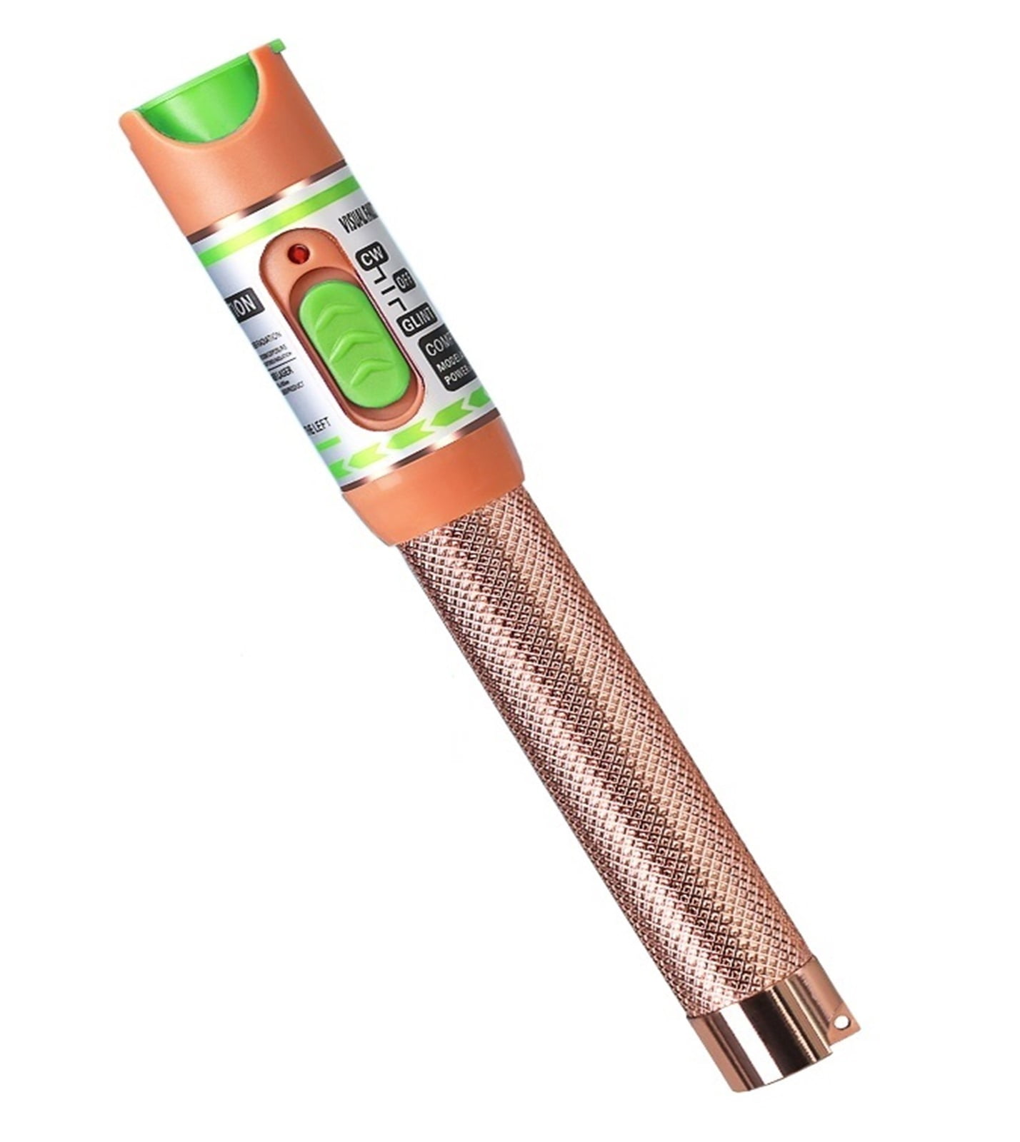 Optical Fiber Red Light Source Optic Tester,Pen Visual Fault Locator ST ...