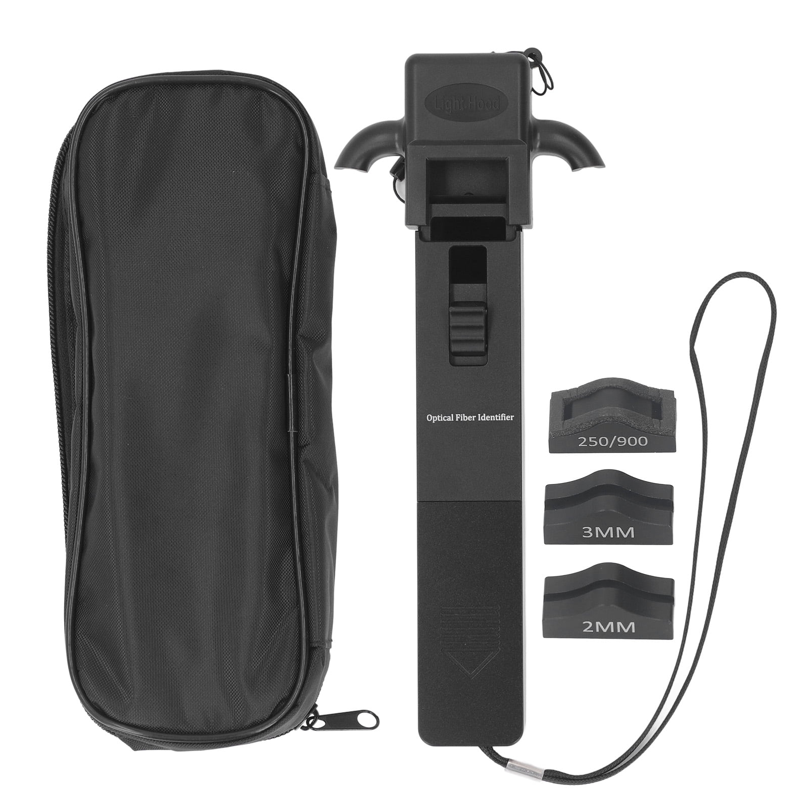 Optical Fiber Signal Identifier Fiber Optic Detector Portable Cable ...