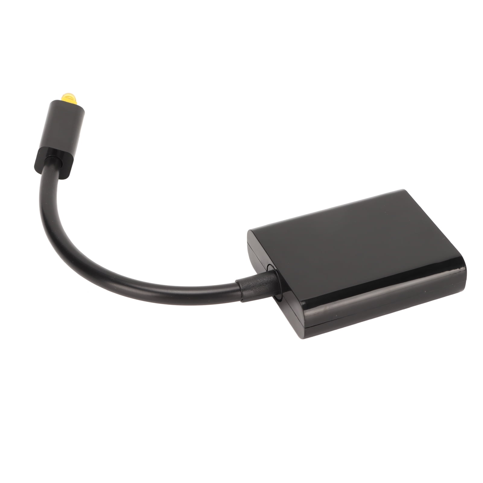 Optical Fiber Sound Adapter, Low Distortion, Flexible Cable For DVD ...