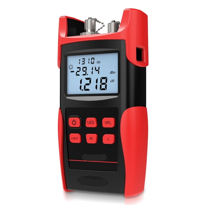 Optical Fiber Tester Light Source Visual Fault Locator VFL Fiber Optic ...