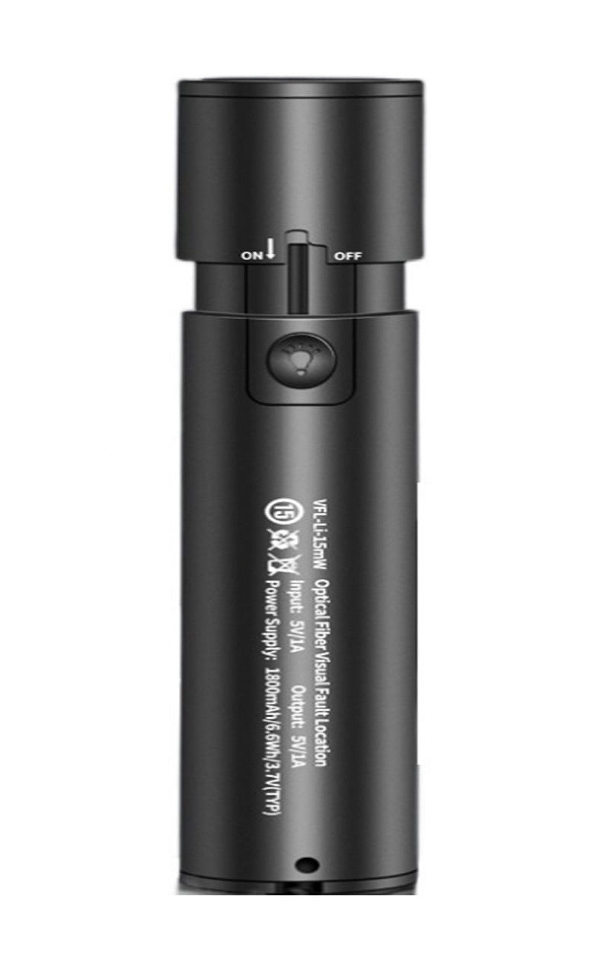 Optical Fiber Tester Pen, VFL Fiber Optic Light Source Visual Fault ...