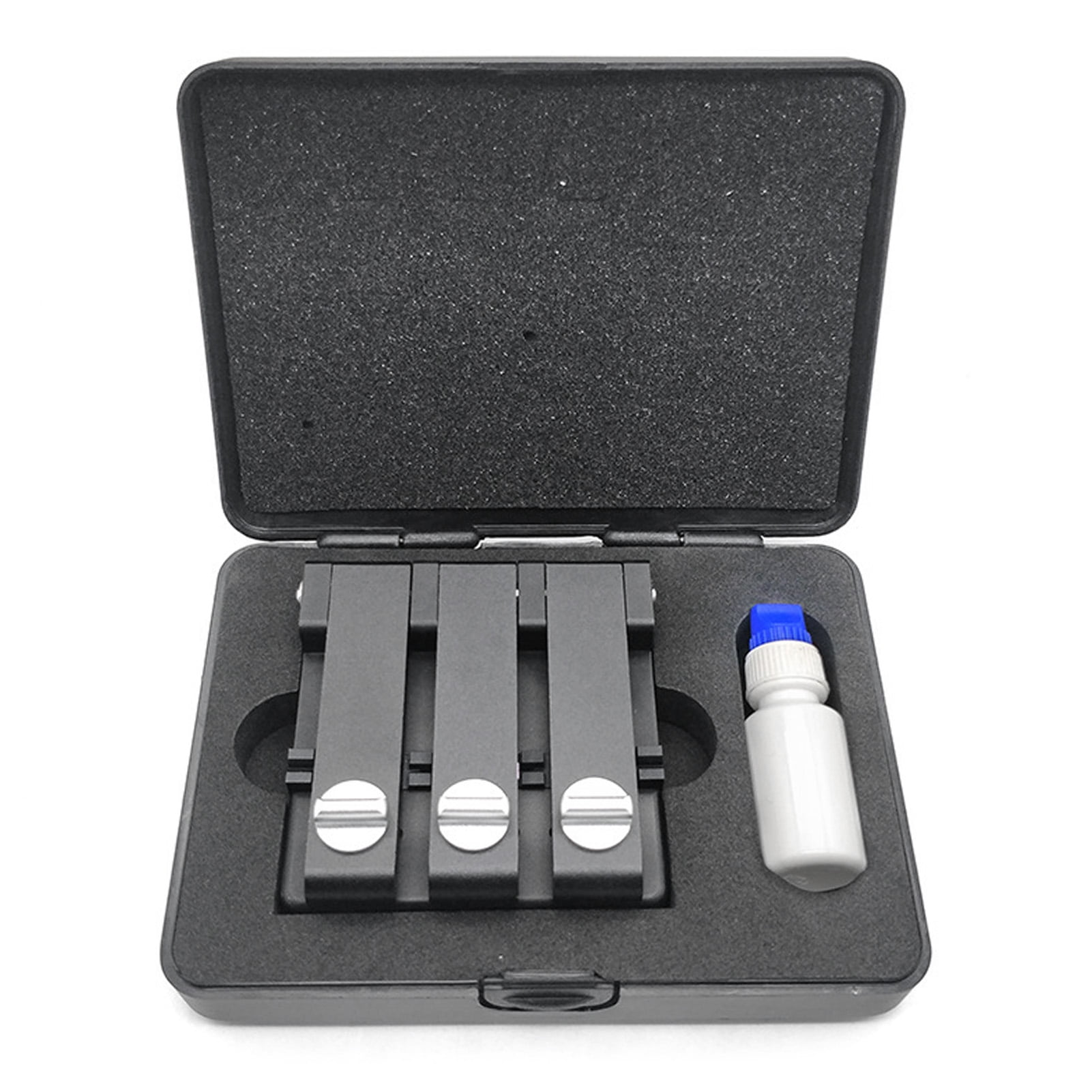 Optical Fiber V Groove Aligner Optic Coupler Butt Connector Bare Fibre ...