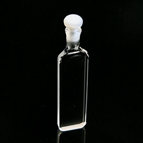 Optical Glass Cuvette, 1mm, Stopper, cuvettes cell spectrometer ...