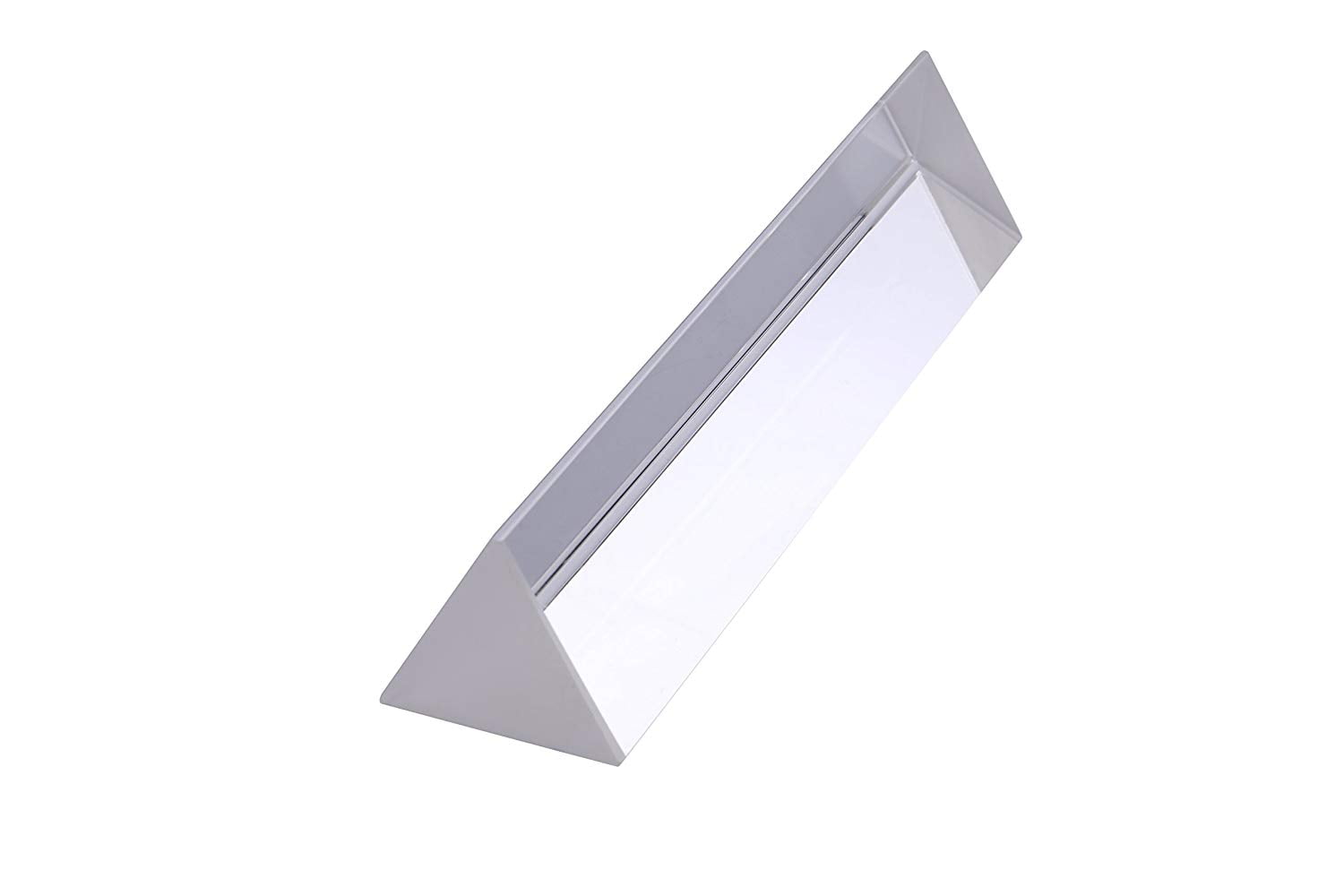Walmart Optical Glass Triangular Prism, 6 Inches, for Photography ...