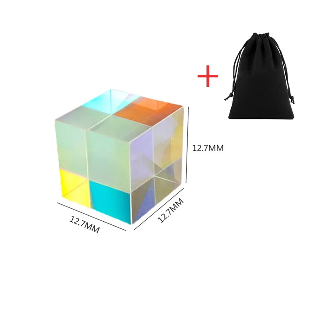 Optical Glass X-cube Dichroic Cube Design Cube Prism RGB Combiner ...