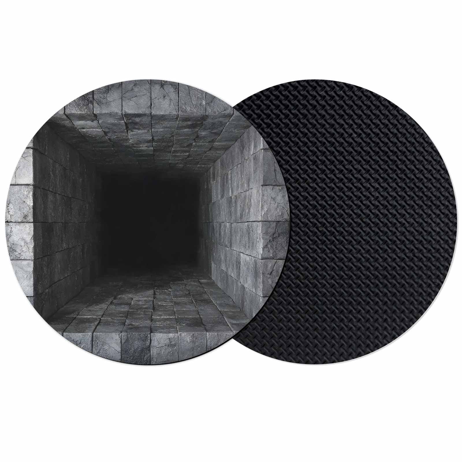 Optical Illusion Coasters Set of 2, Absorbent Coasters for Drinks ...