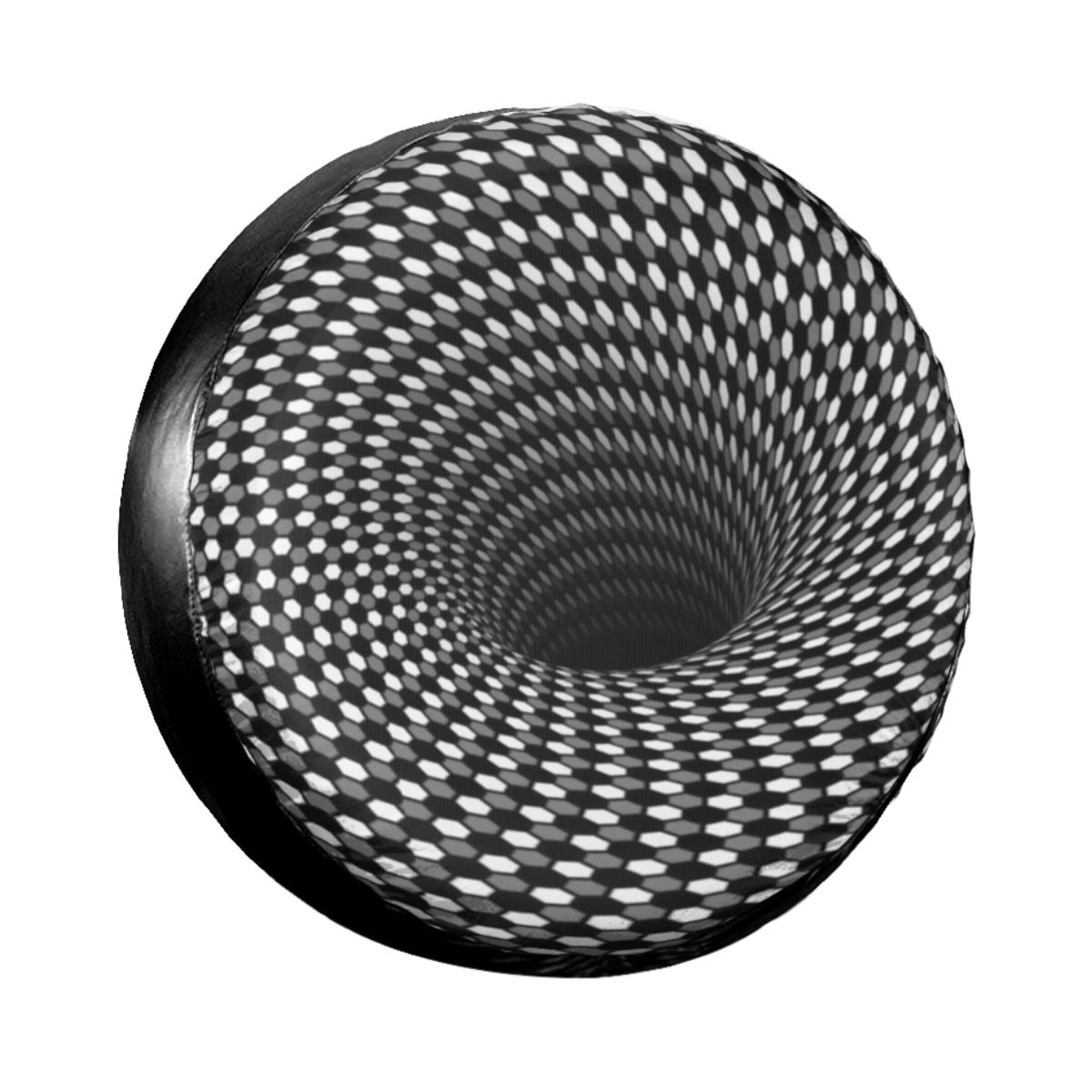 Optical Illusion Highway Road Lines Spare Tire Cover for Pajero Custom ...