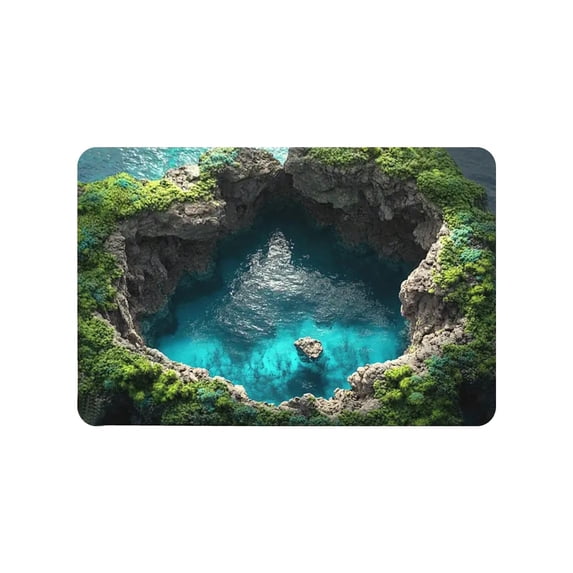 Optical Illusion Rug, 3D Hole Rug That Looks Like A Hole, Non-Slip ...