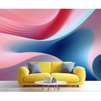 3D Black Geometric Wall Mural, 3D Stereoscopic Geometric Murals For ...