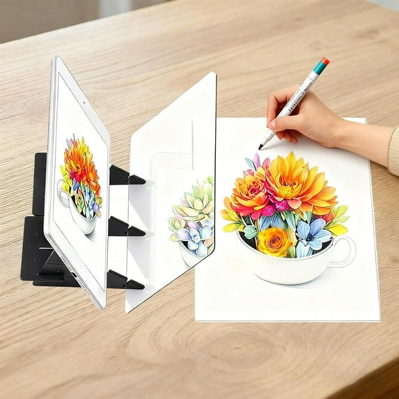 Optical Image Drawing Board, Optical Drawing Board Projector Sketch ...