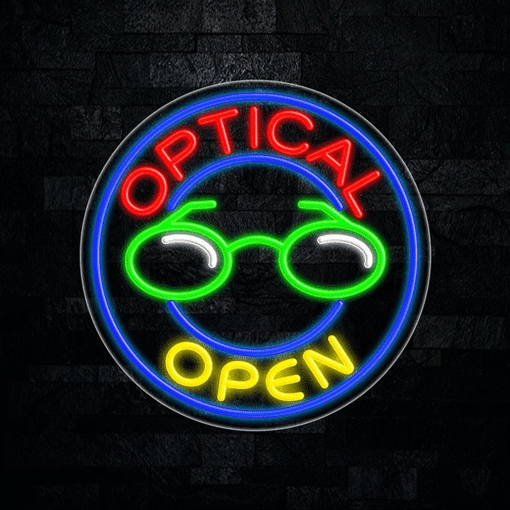 Optical LED Neon Sign 26"L x 26"H #31157 - Walmart.com