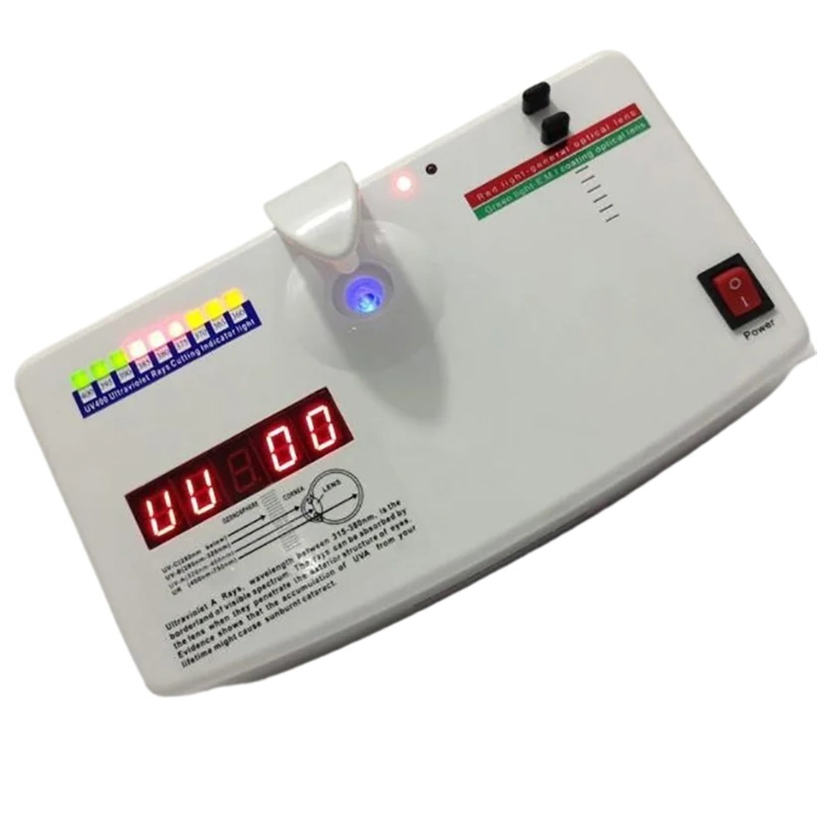 Optical Lens Anti UV Ultraviolet Ray Lens Tester Detector UV Measurer ...