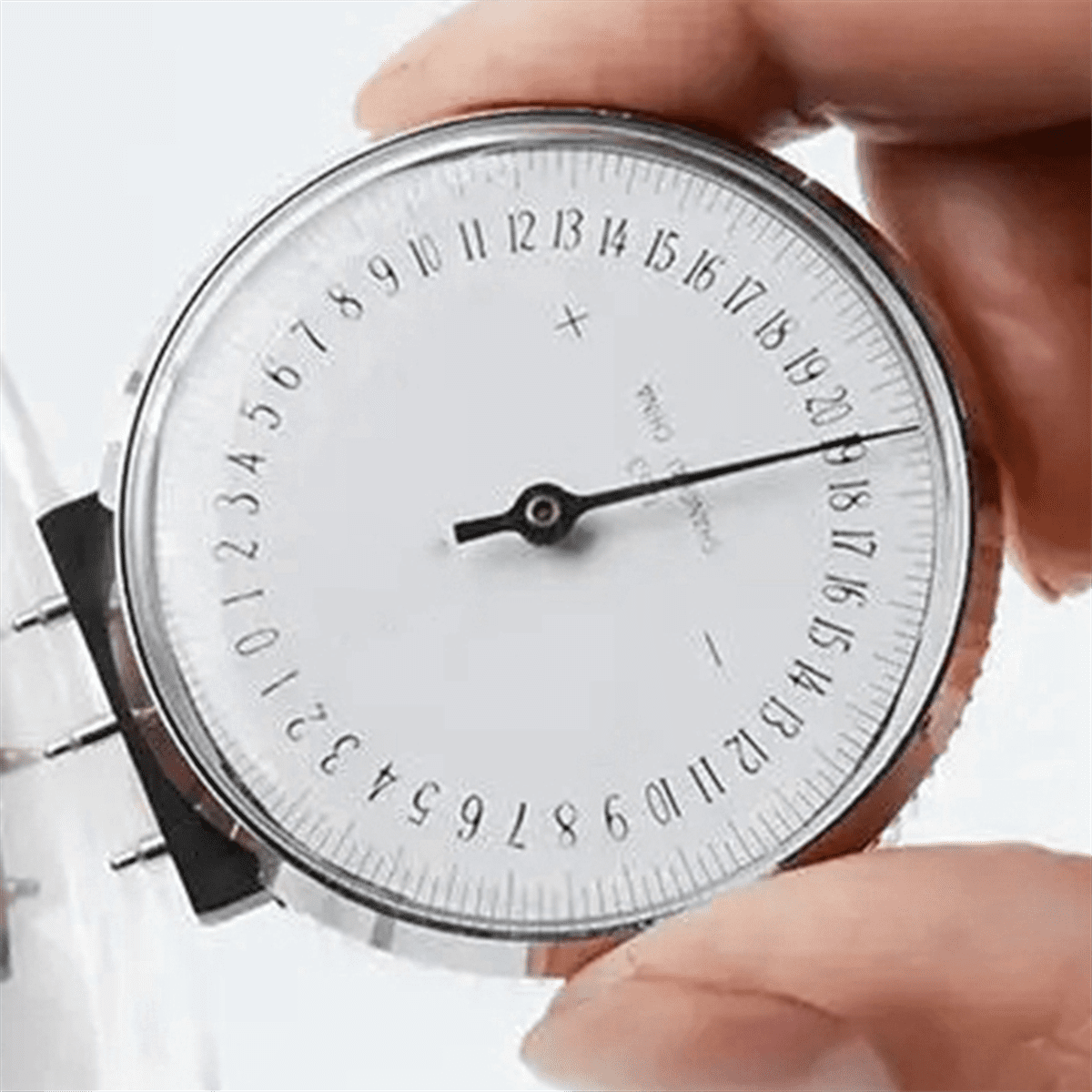 Optical Lens Clock Base Curve Measurement Radian Meter Gauge Measure ...