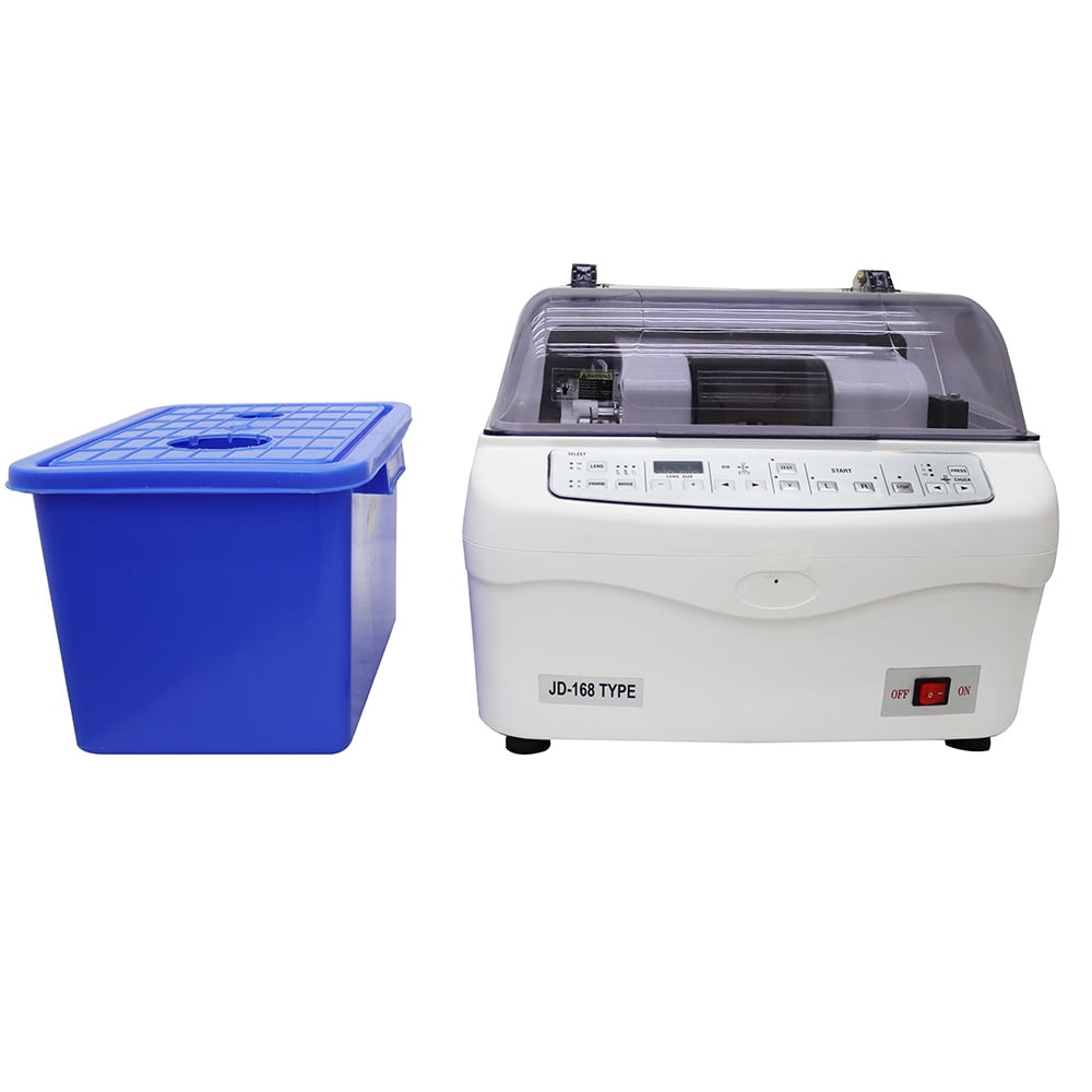 Optical Lens Processing Automatic Grinding Glasses Machine Commercial ...