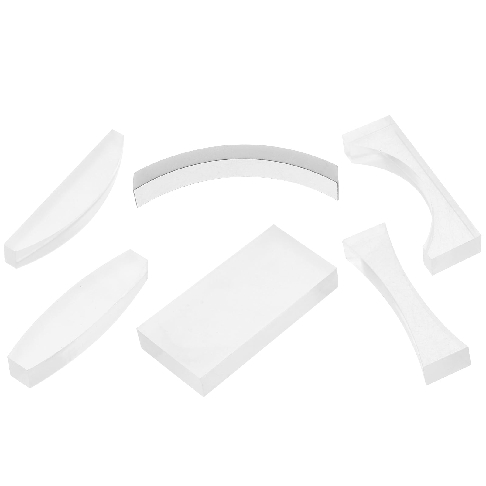 Optical Lens Set Concave for Teaching Convex Scientific Experiment ...