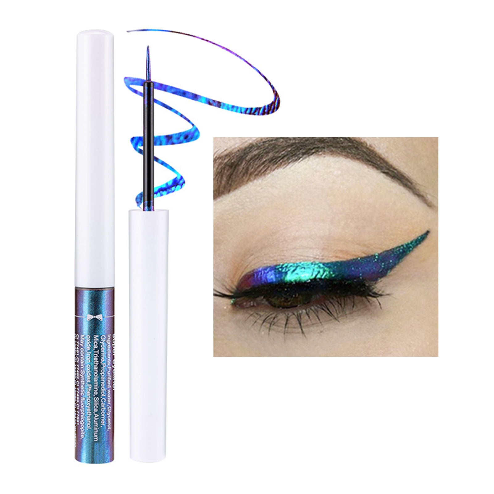 Optical Liquid Light Changing Stage Wear Pearlescent Liquid Eye Makeup ...