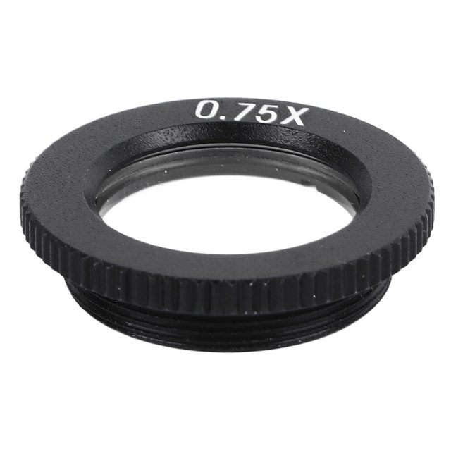 Optical Objective Lens Monocular Microscope Auxiliary Lens Reduced