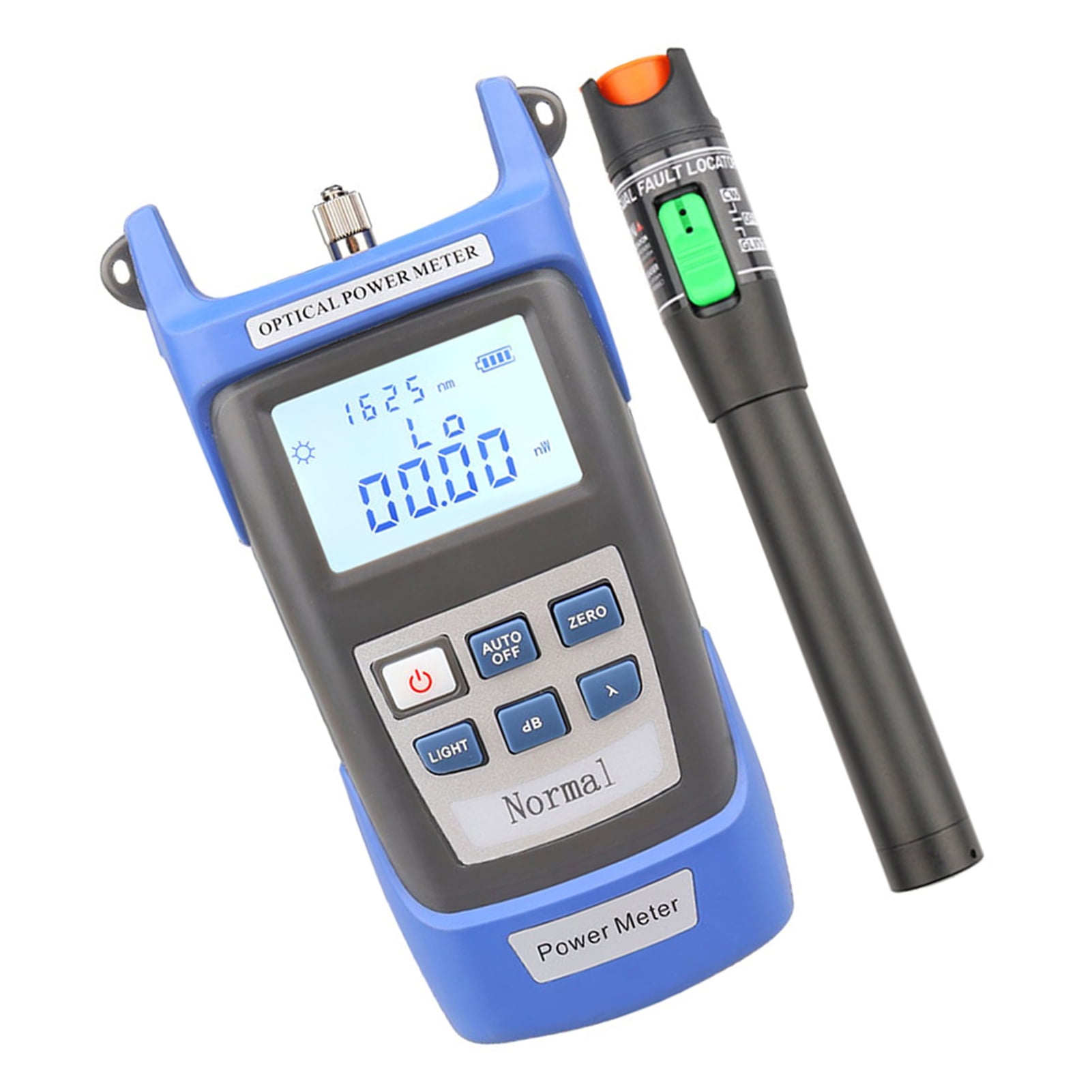 Optical Optical Fiber Tool Kit Optical Power Meter Handheld Optical ...