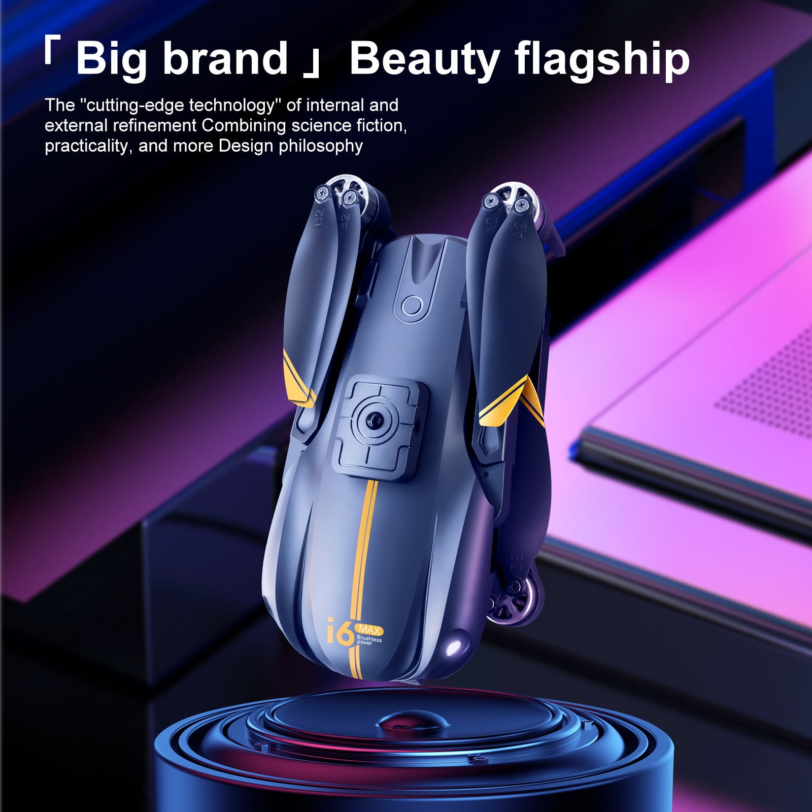 Optical Positioning Brushless Motor UAV Modulation HD Aerial ...