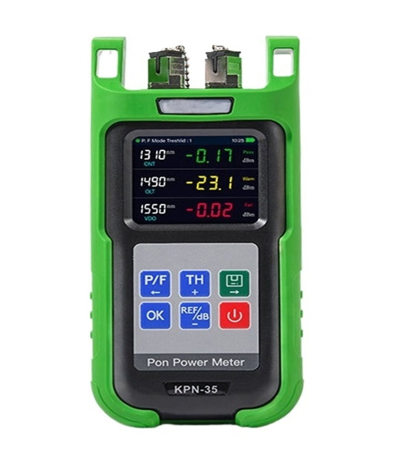 Optical Power Meter 1310nm/1490nm/1550nm Fiber Identifier Fiber 0.1 DB ...