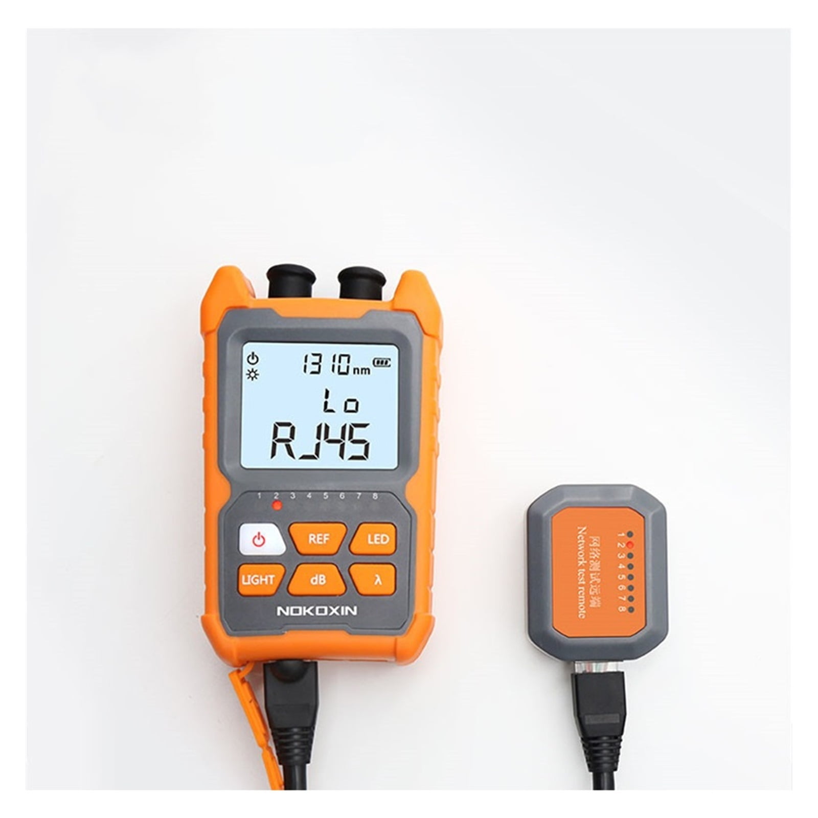 Optical Power Meter 2 In 1 Visual Fault Locator 5km Red Light Pen LED ...