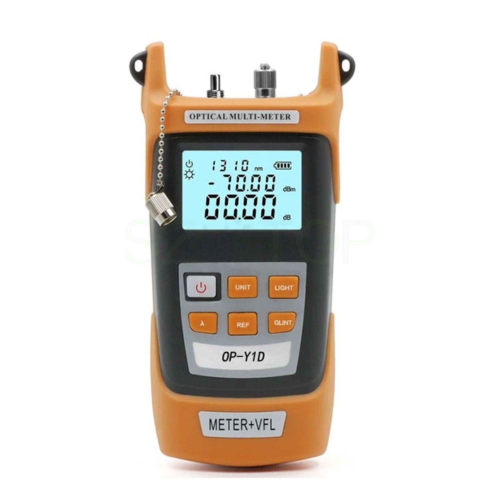 Optical Power Meter -50~+26dbm -70~+10dbm 4 In 1 Meter 1-15km Visual ...