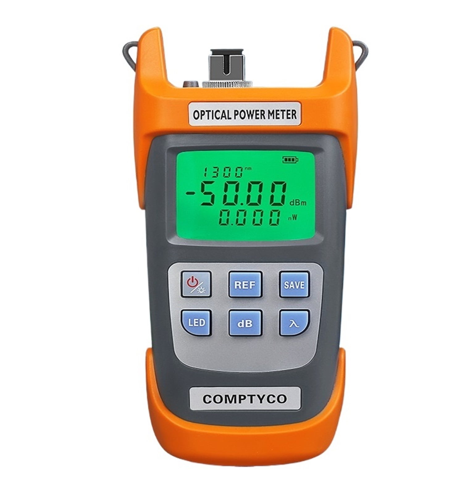 Optical Power Meter -50+~26dbm Optical Fiber Tester OPM 3-in-1 Optical ...