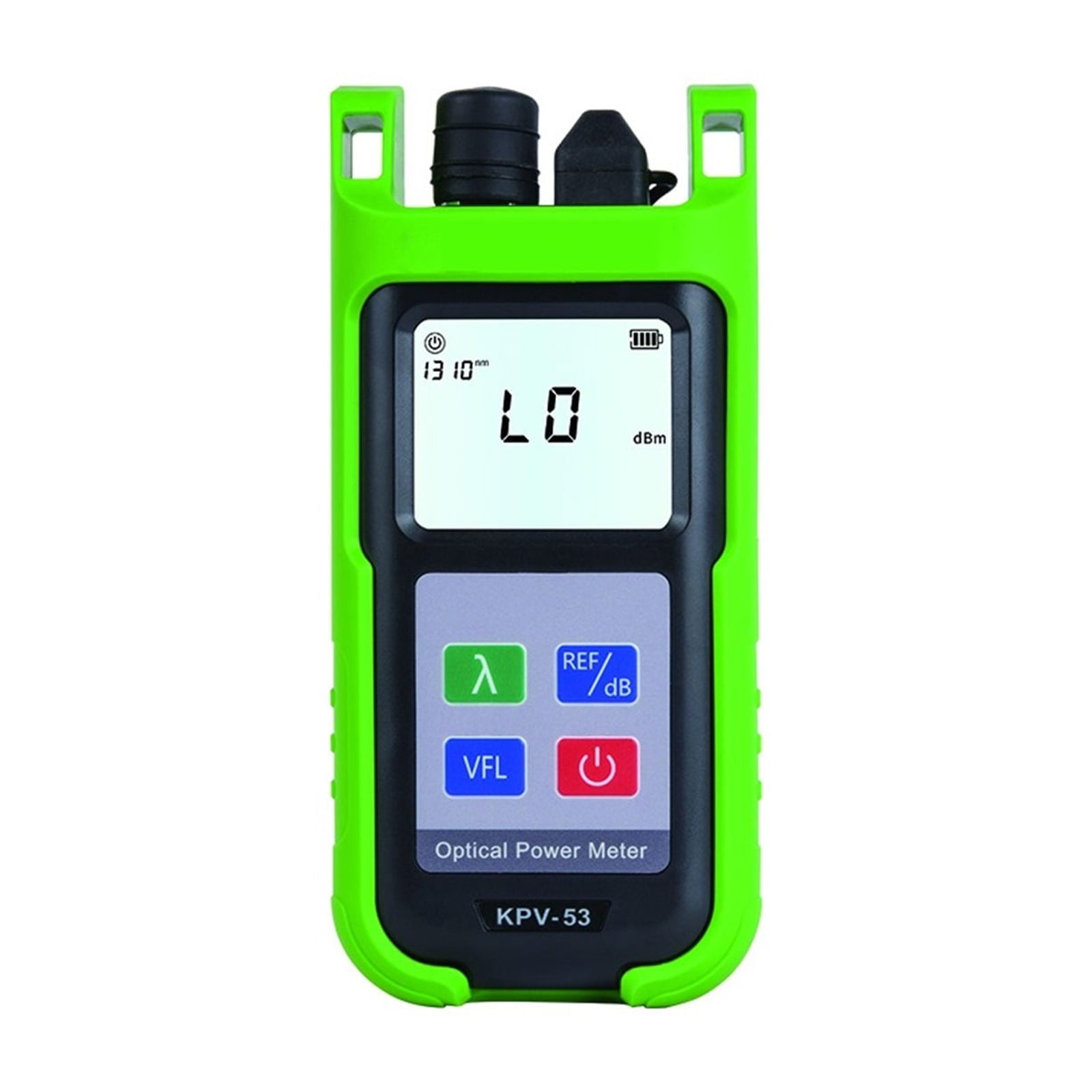 Optical Power Meter, 70-+ 10dBm + Visual Fault Locator, 10MW OPM VFL, 2 ...