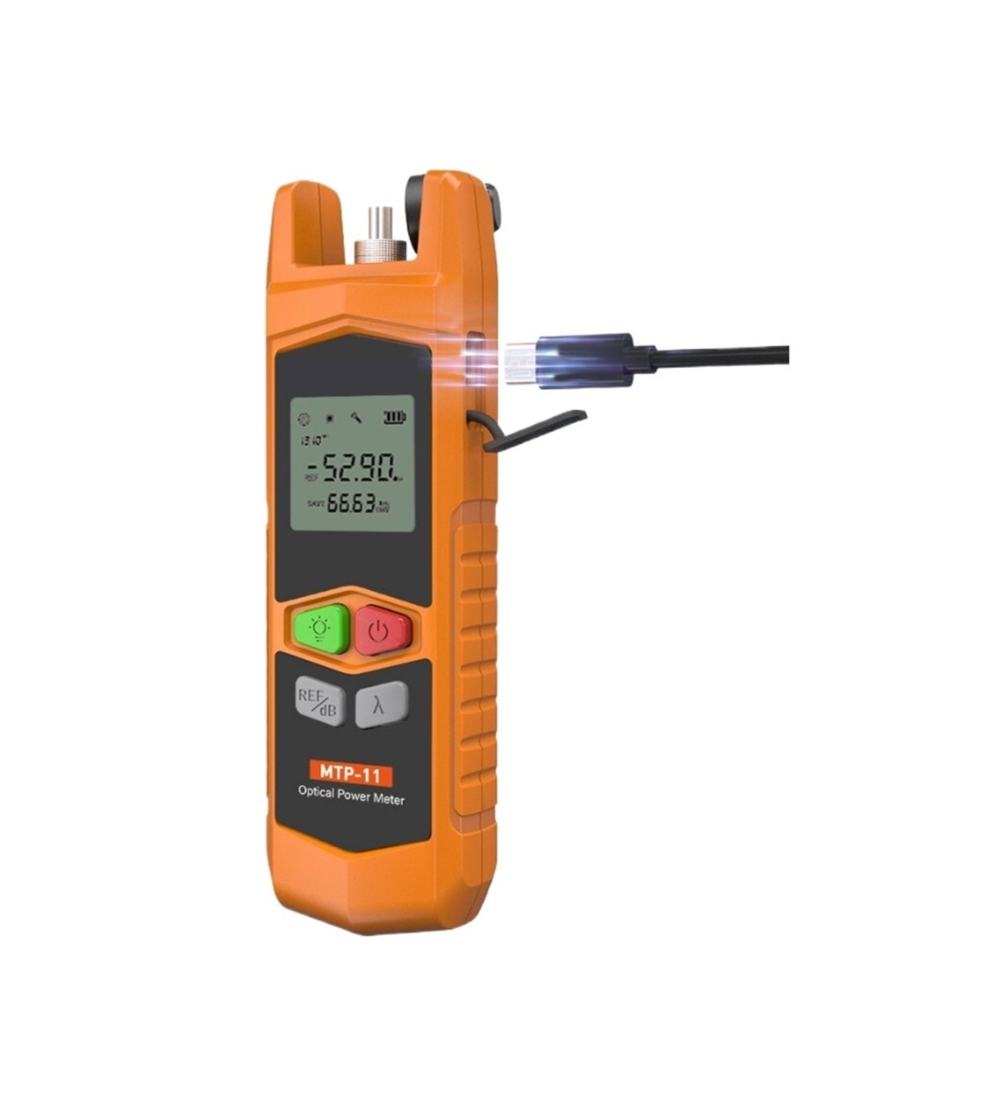 Optical Power Meter -70~+6dBm Multifunction Fiber Network Cable Tester ...